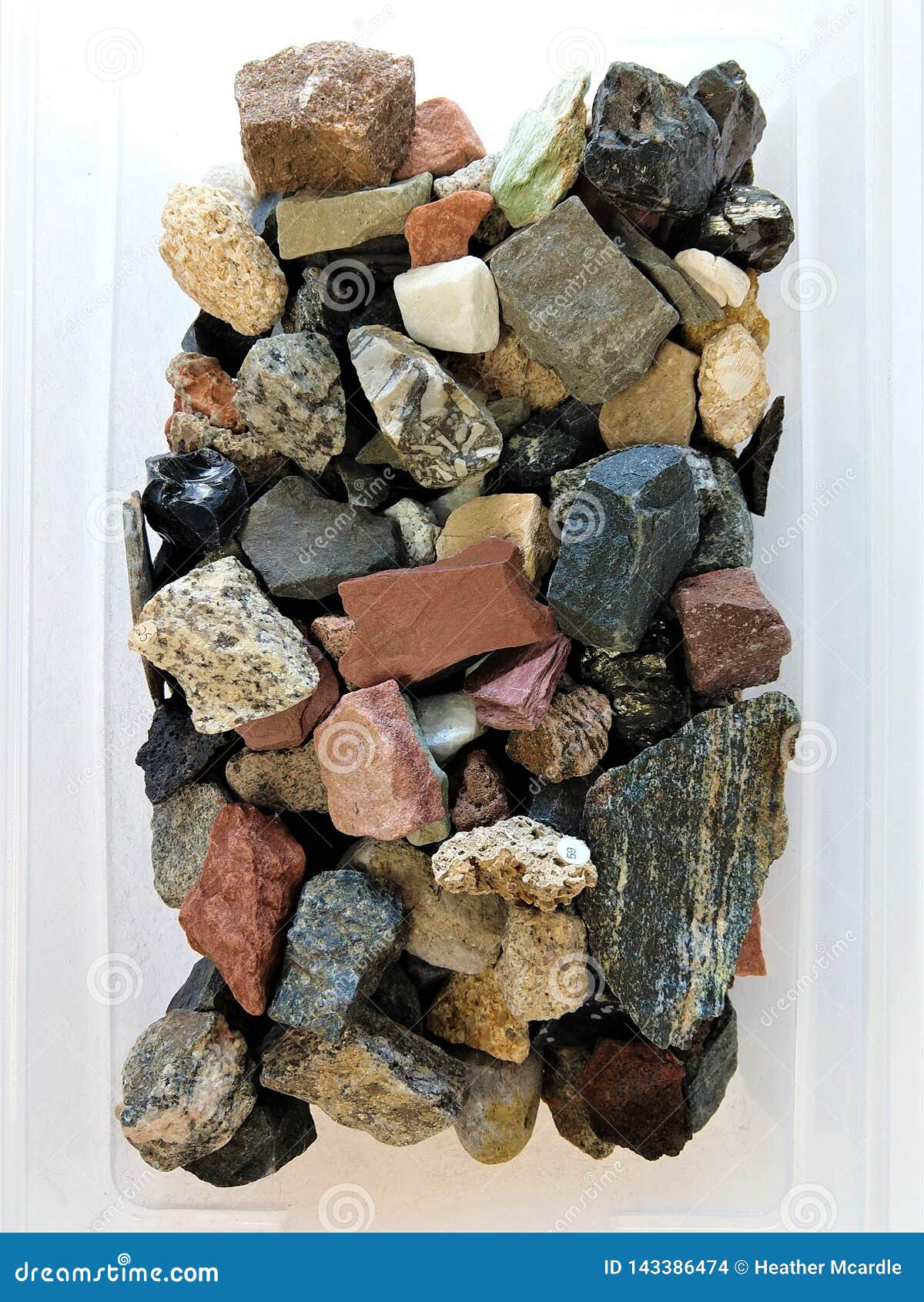 Aerial view box of rocks stock photo. Image of background - 143386474