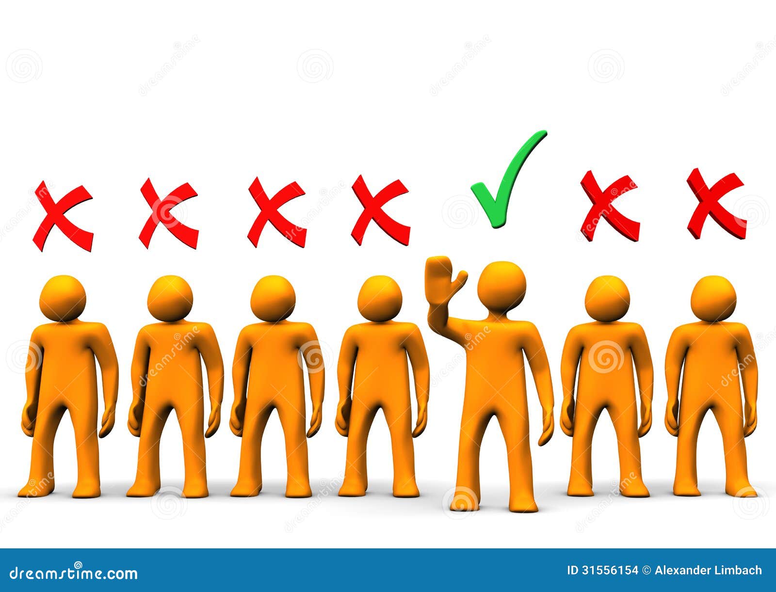 Selection stock illustration. Illustration of advancement - 31556154