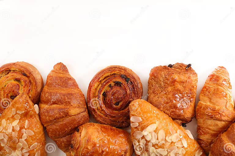 Selection of pastries stock photo. Image of view, tradition - 130294702