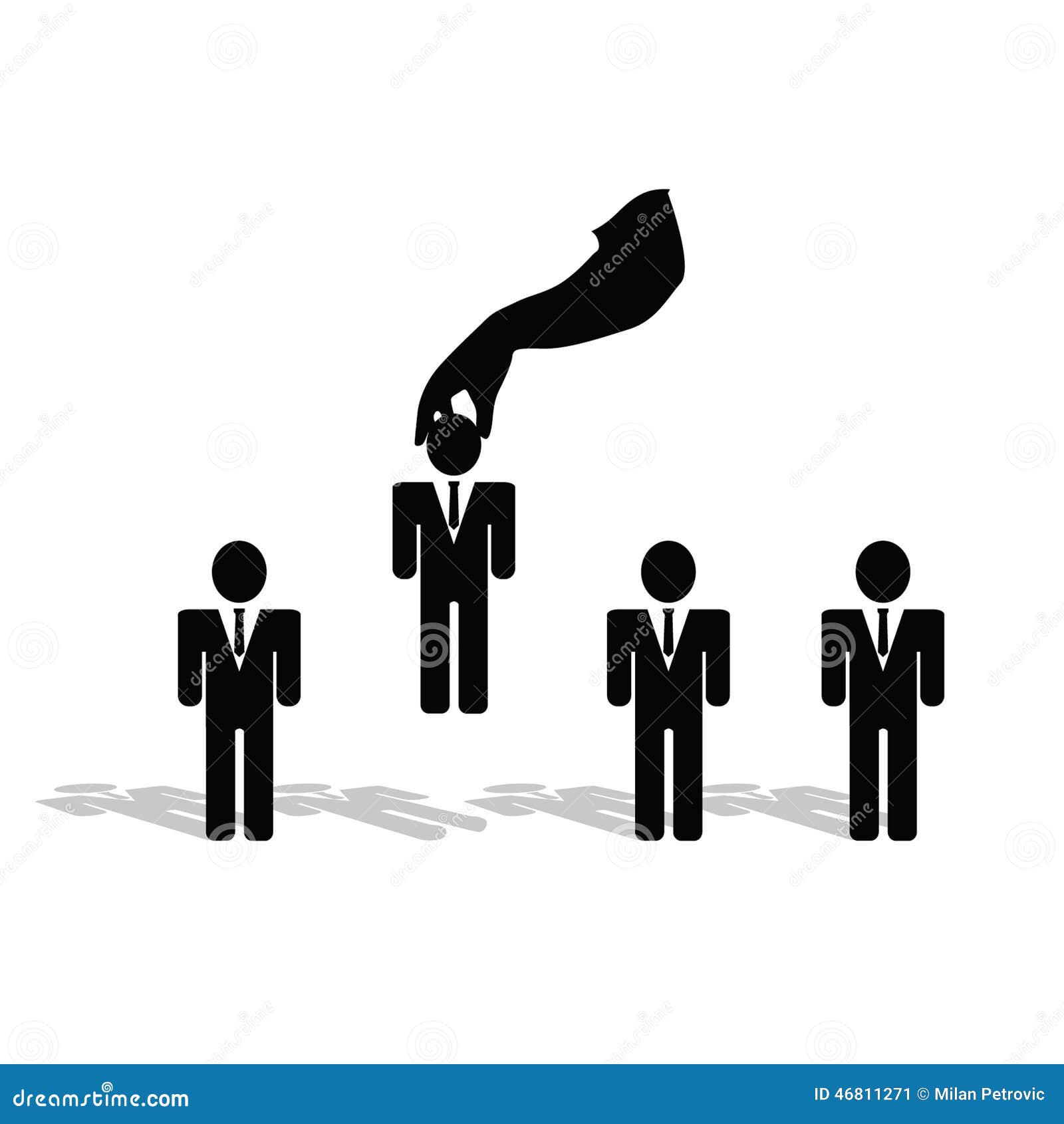 Selection of People Symbol Vector Stock Vector - Illustration of dangle ...