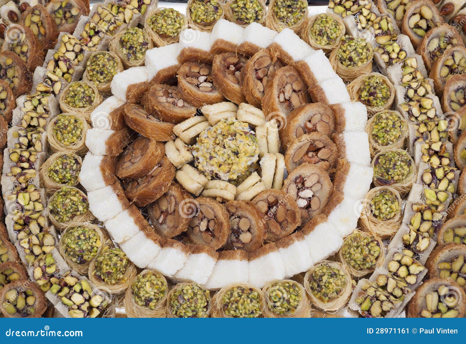 Selection of petit fours stock image. Image of variety - 28971161