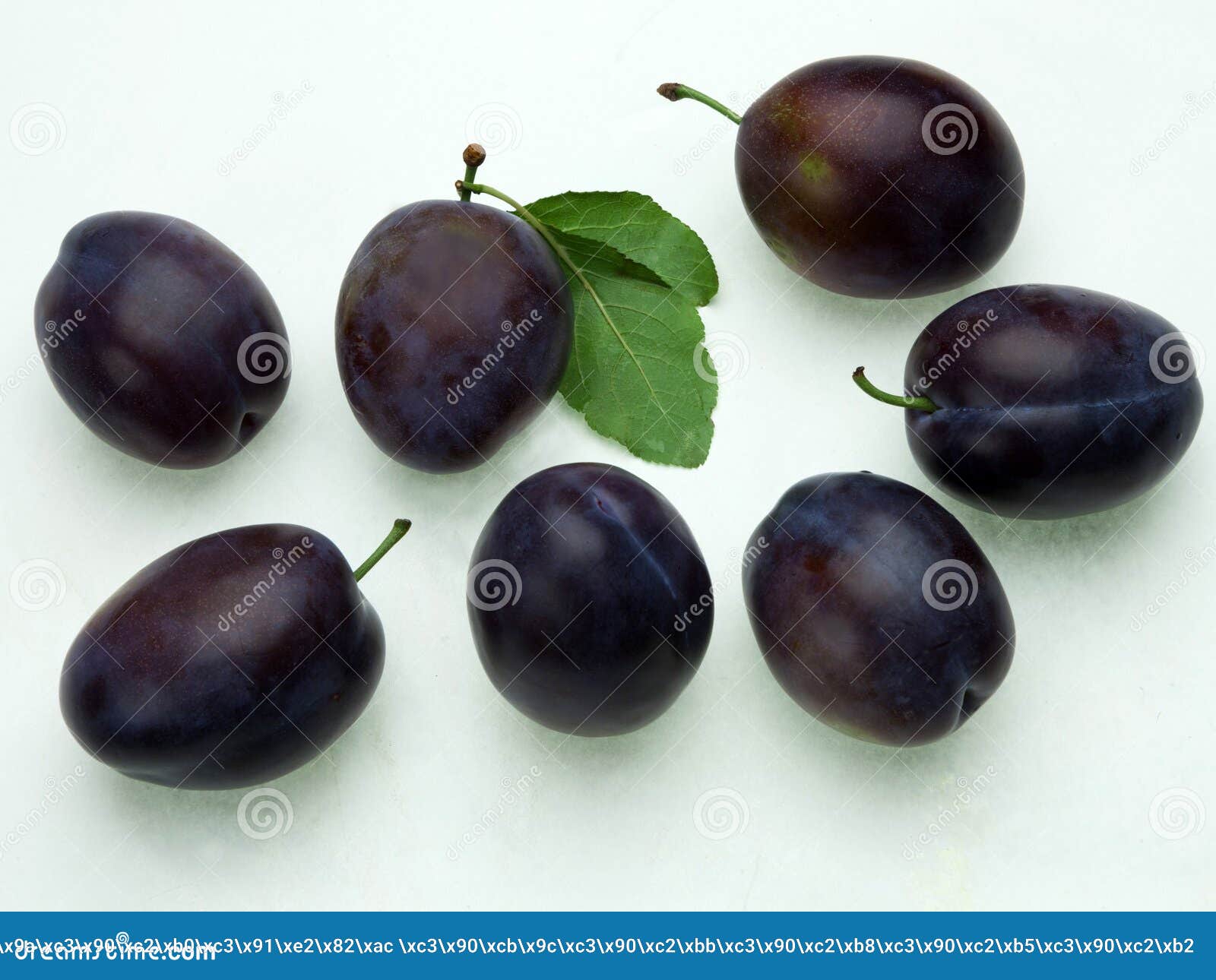 A selection of plums stock image. Image of juicy, dark - 98139873