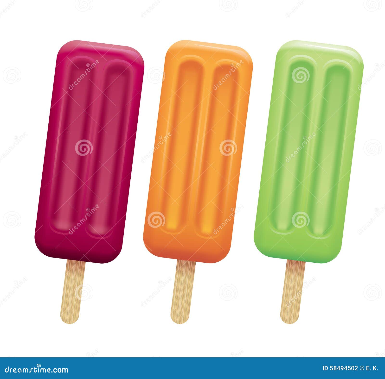 Popsicles Cartoons, Illustrations & Vector Stock Images - 14156 ...