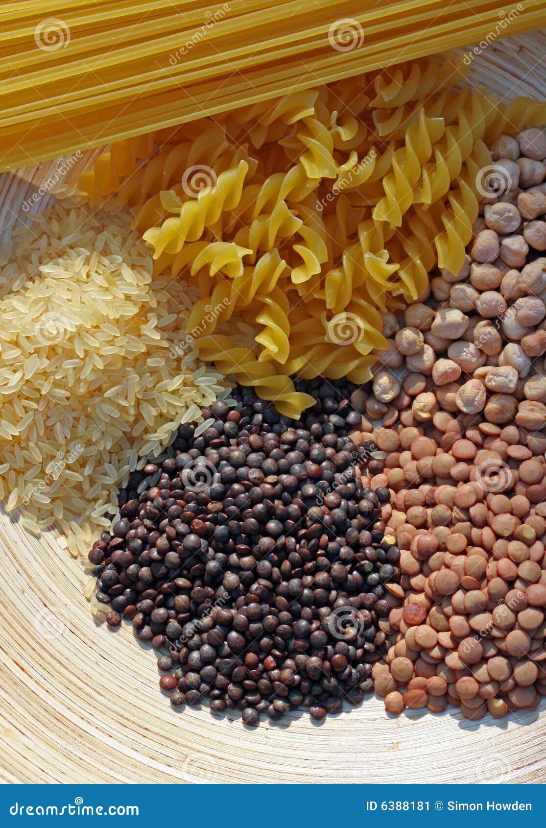 Selection of pulses stock image. Image of lentils, spaghetti - 6388181