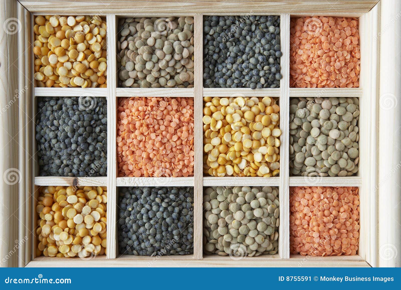 Selection of Pulses stock image. Image of objects, large - 8755591