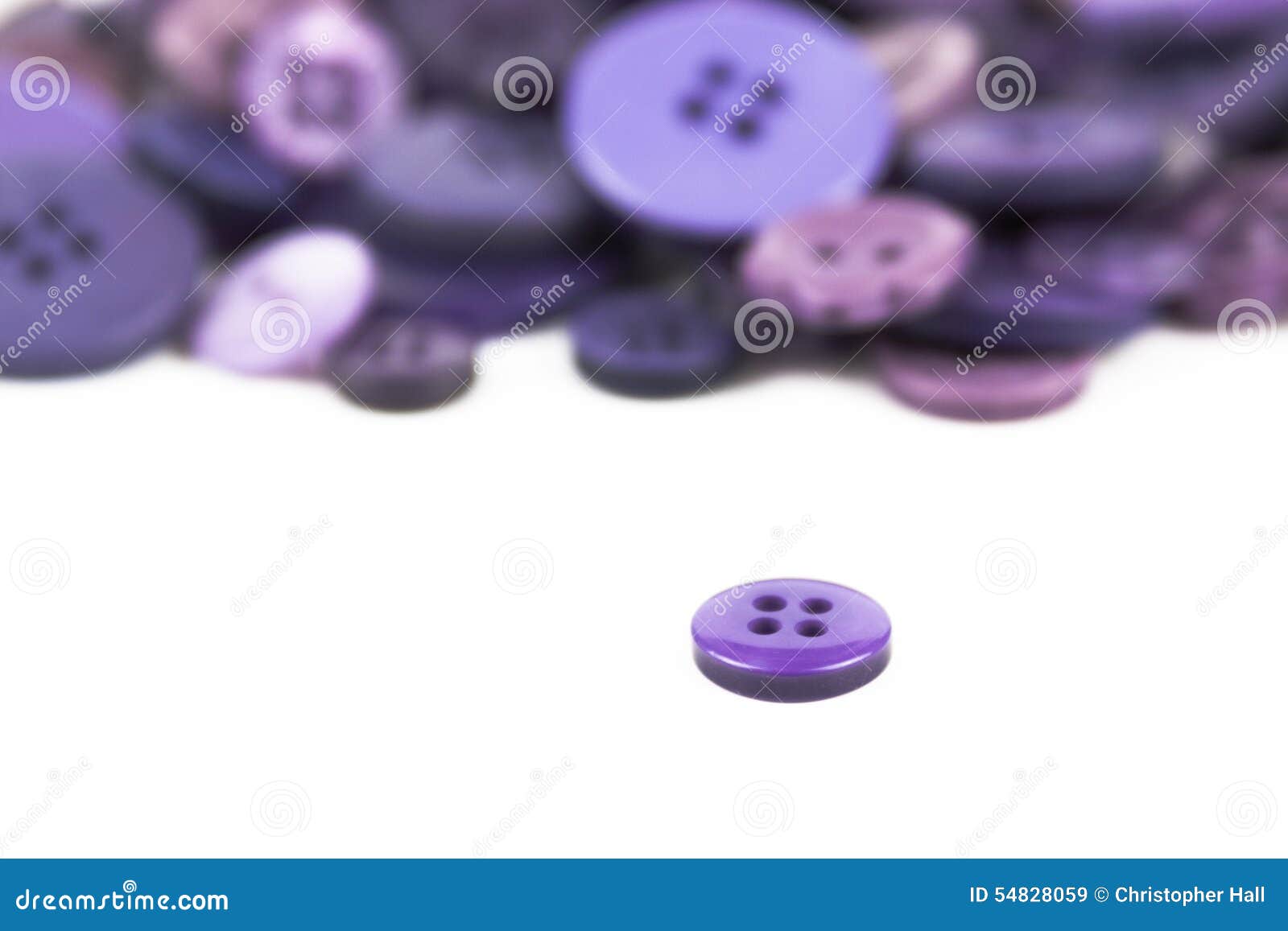 Selection Selection of Various Purple Buttons Stock Image - Image of ...