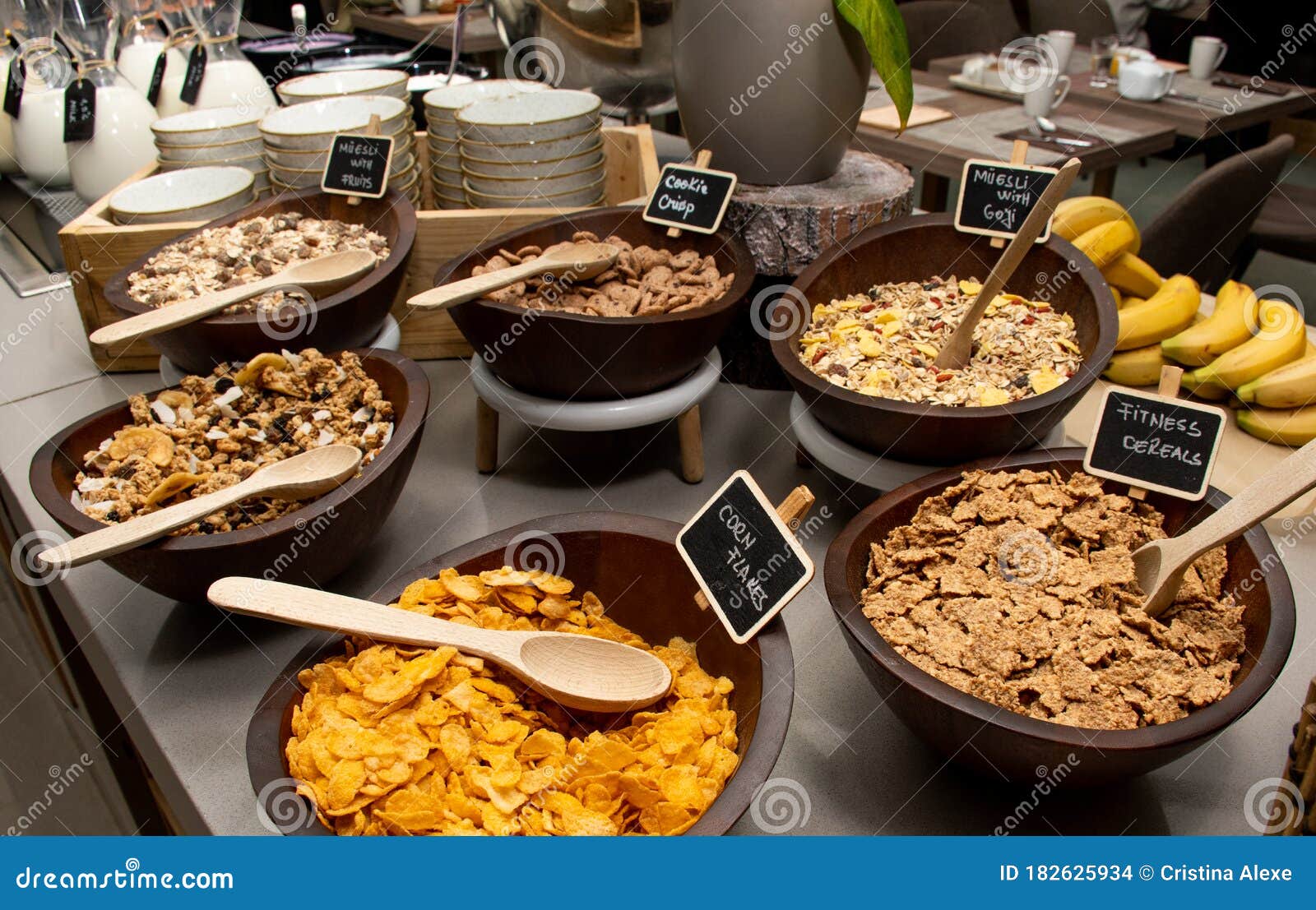 Breakfast Buffet Display