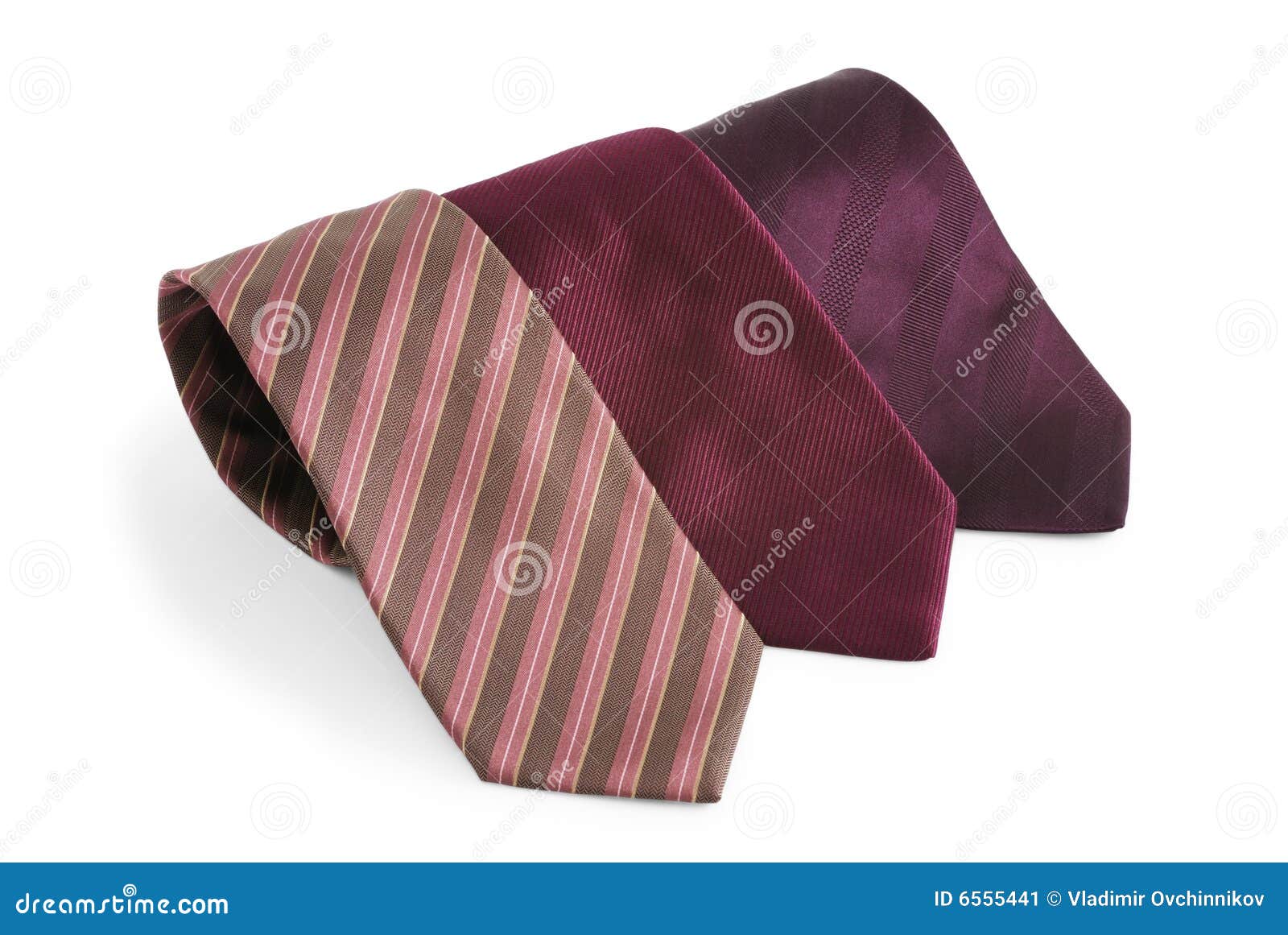 Selection of silk ties stock image. Image of choice, pattern - 6555441