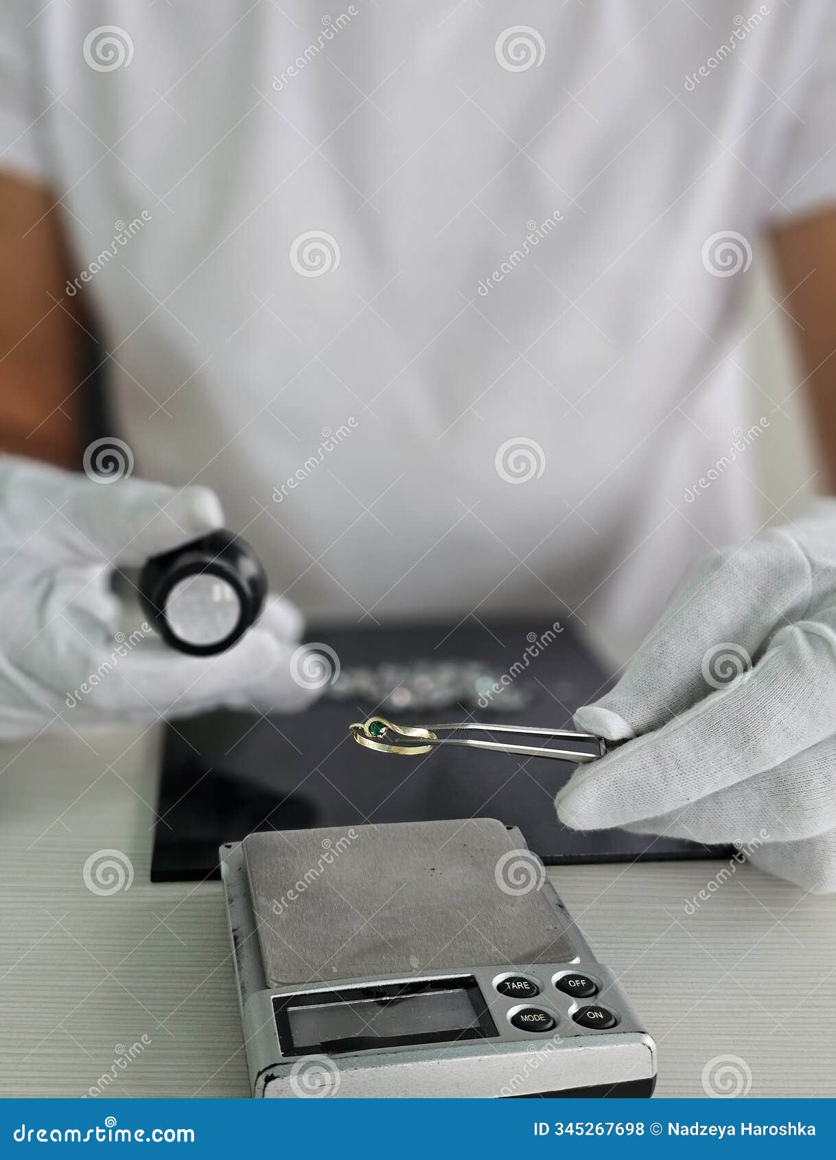 Selection and Sorting of Diamonds Using Special Device for Quality ...