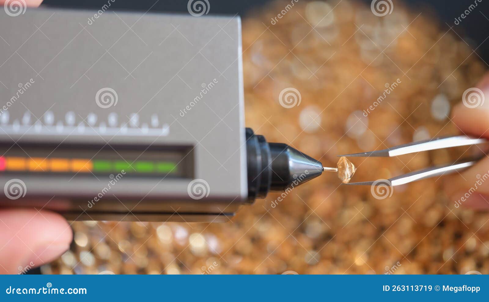 Selection, Sorting and Pricing of Diamonds Using Diamond Testing Device ...