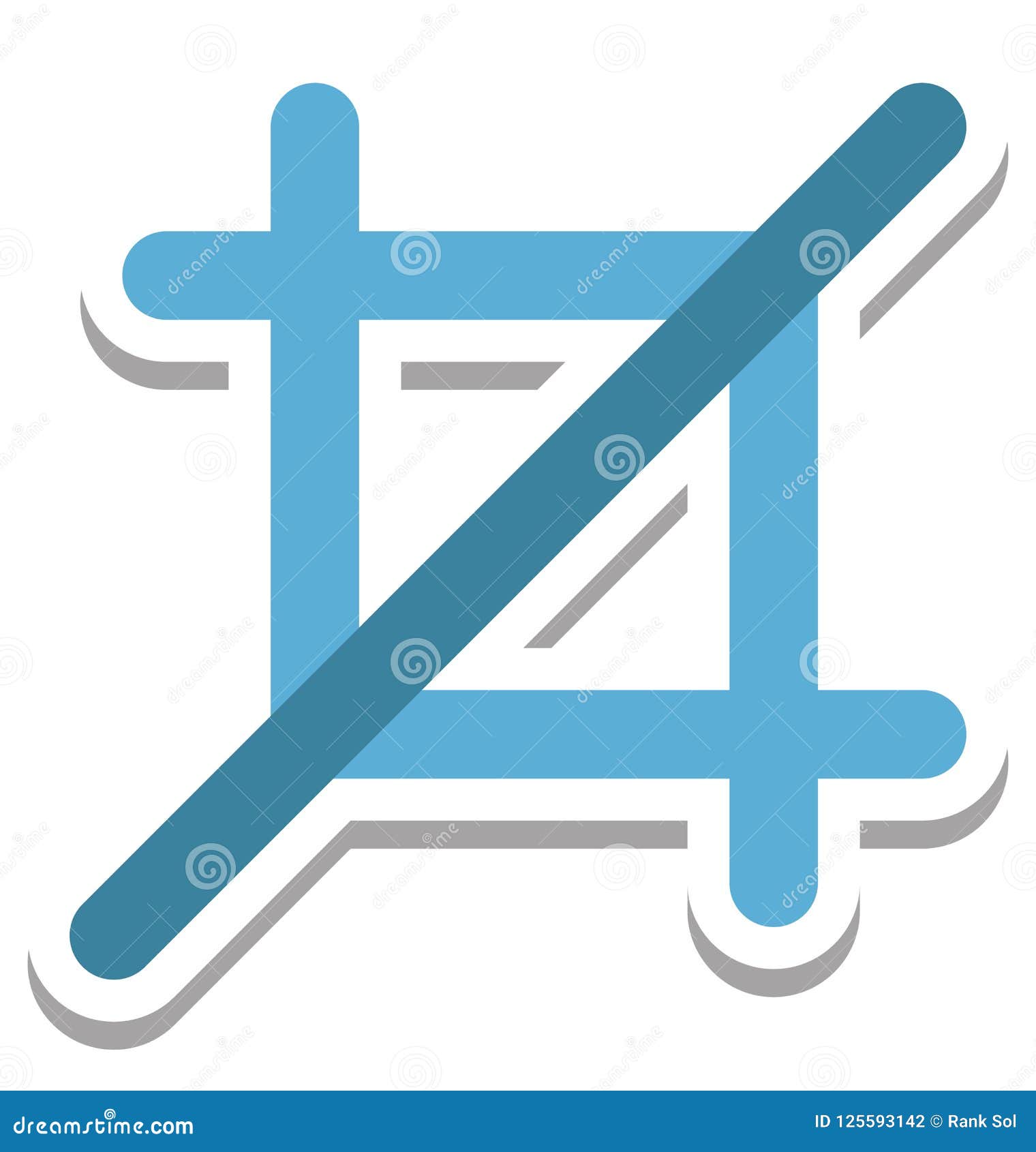 Selection Square, Photoshop Tool Isolated Vector Icon Stock Vector ... Selection Square, Photoshop Tool Isolated Vector Icon Stock Vector ...