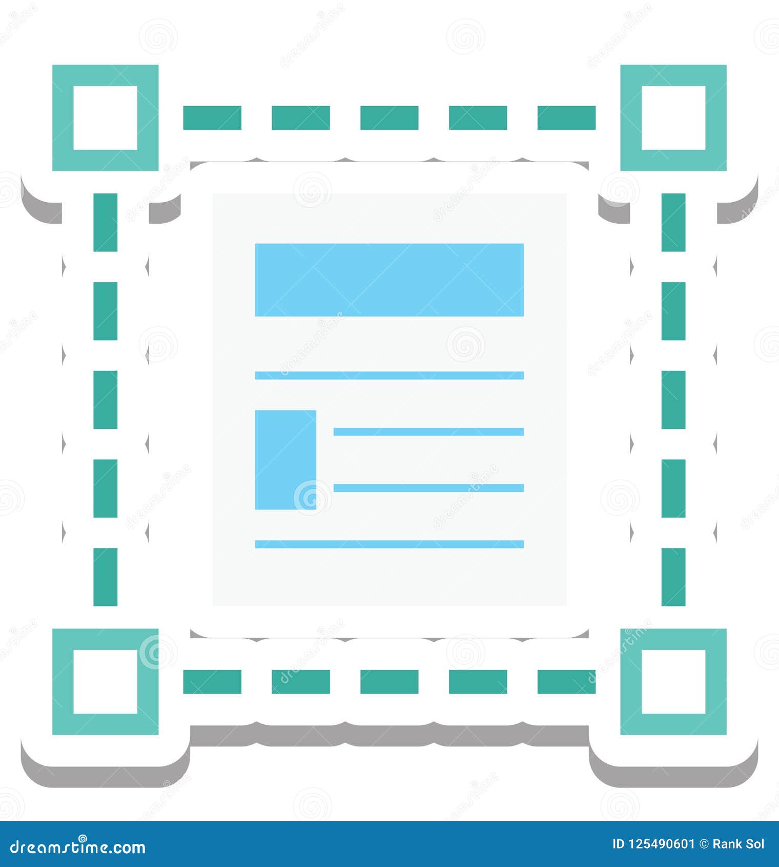 Selection Square, Photoshop Tool Vector Icon Stock Vector ... Selection Square, Photoshop Tool Vector Icon Stock Vector ...