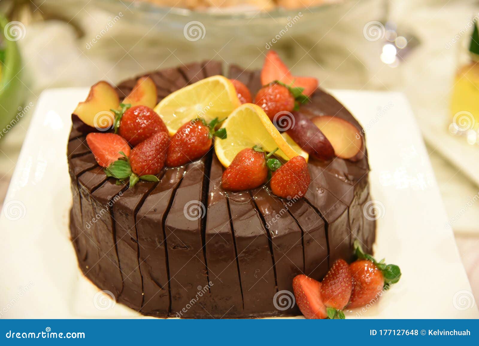 Sweet cakes. stock photo. Image of cafe, cakes, cooking - 177127648