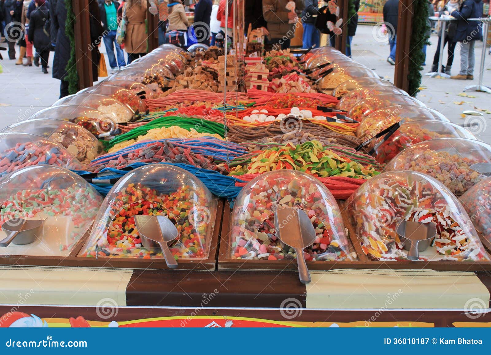 Selection of sweets stock image. Image of colours, jellybeans - 36010187