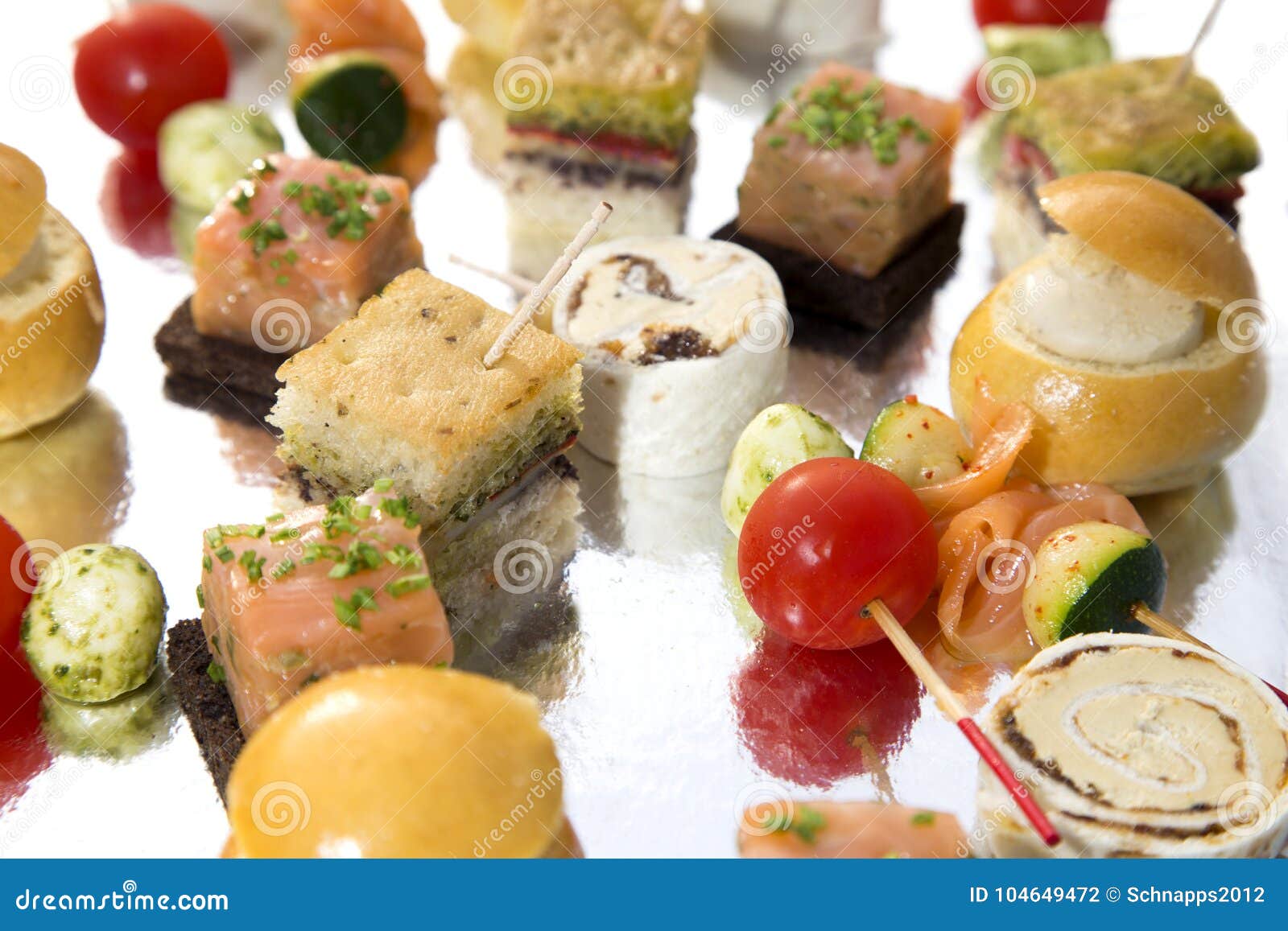 Tasty, before Dinner Appetizers Stock Photo - Image of bites, antipasto ...