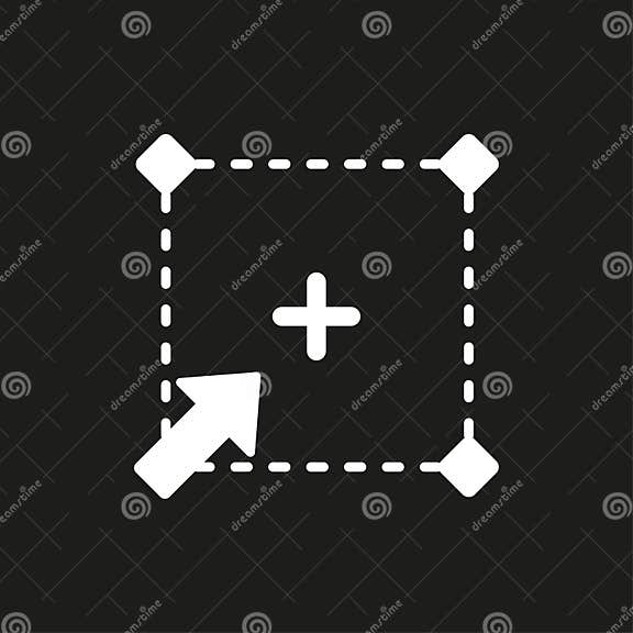 Selection Tool Icon. Vector Illustration. EPS 10 Stock Illustration ...