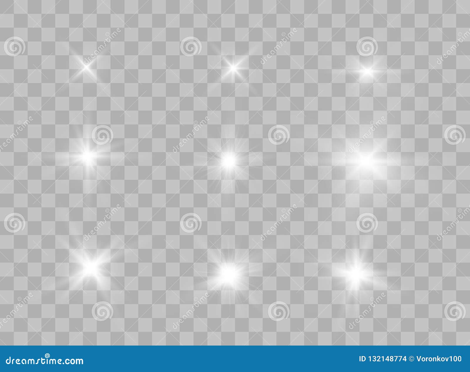 The Selection Of The Transparent Elements Of Light On An Isolated ...