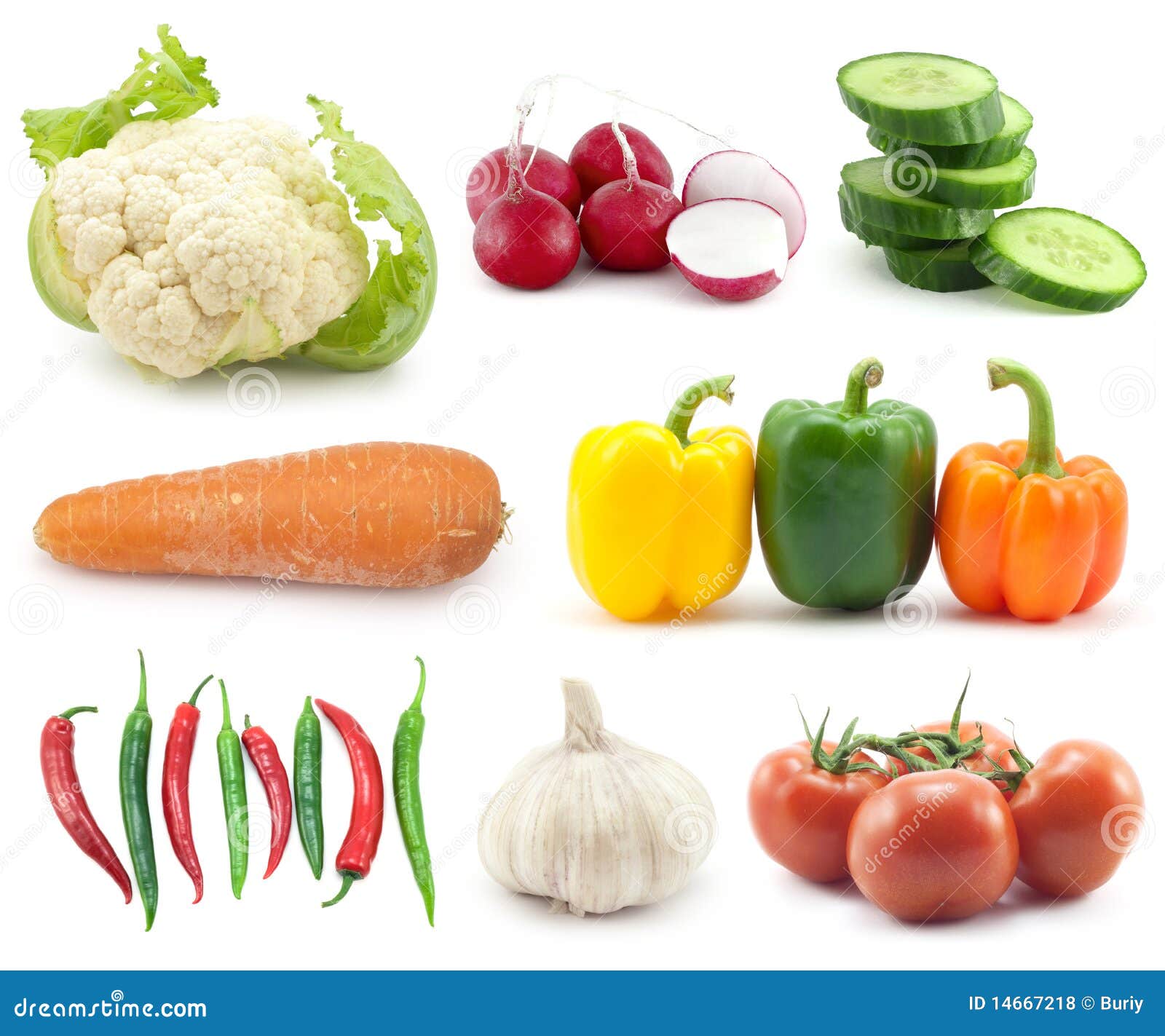 Selection Of Vegetables Royalty Free Stock Photos - Image: 14667218