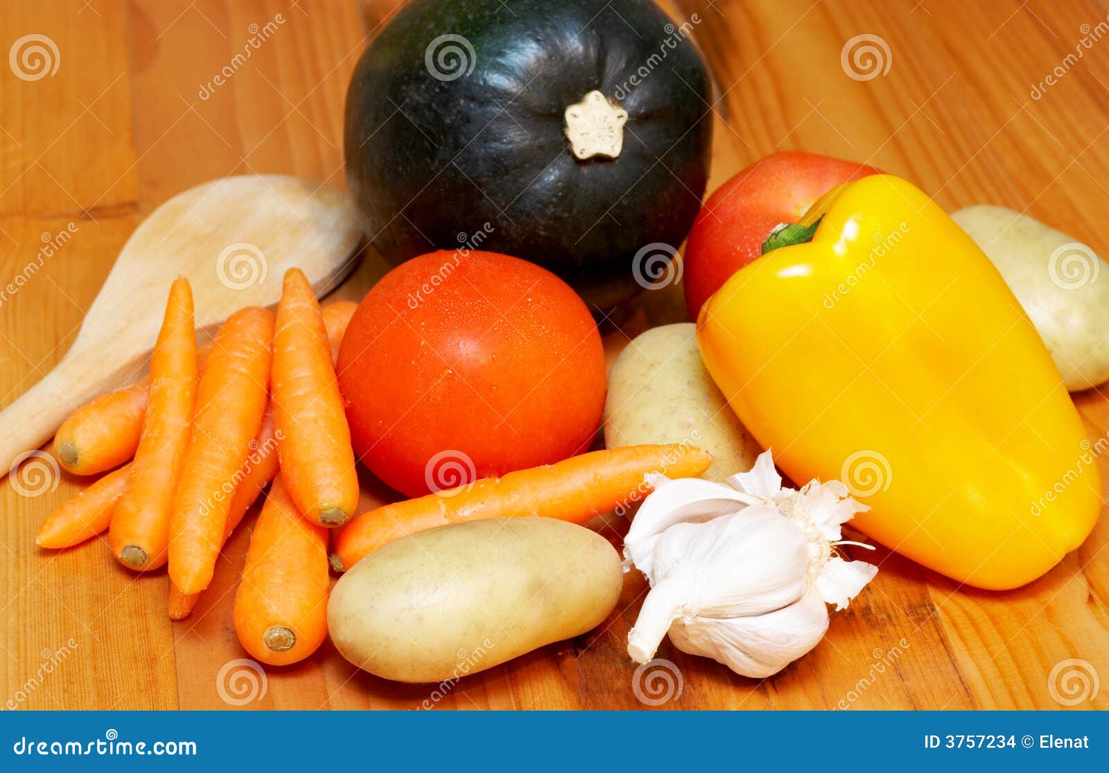 Selection of vegetables stock photo. Image of healthy - 3757234