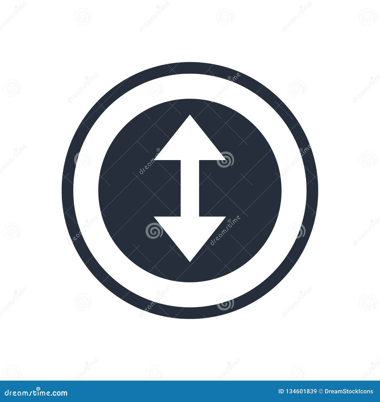 Selectioned Circle Icon Vector Sign and Symbol Isolated on White ...