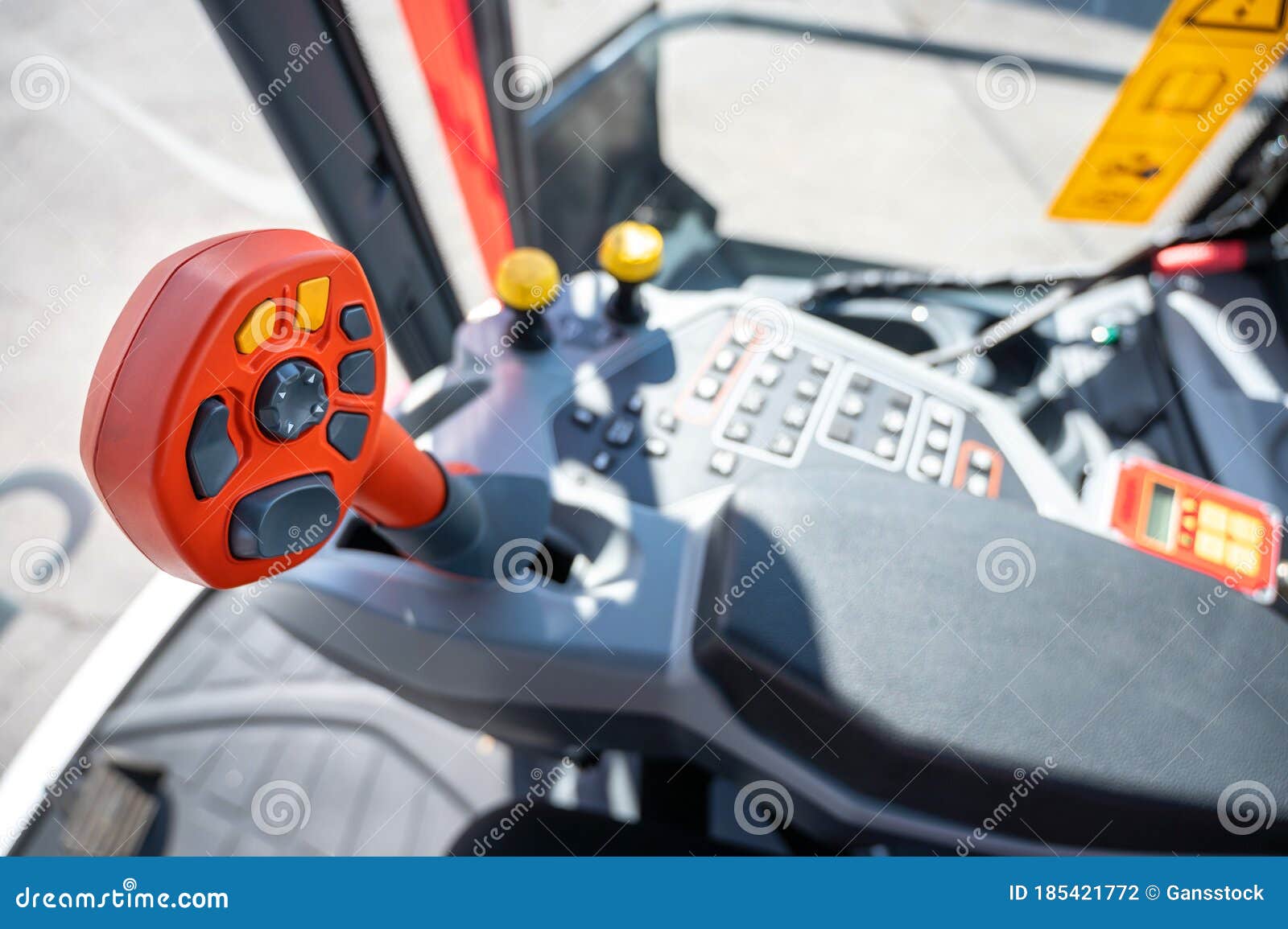 Selective Focus Automatic Transmission with Armrest and Control Panel ...