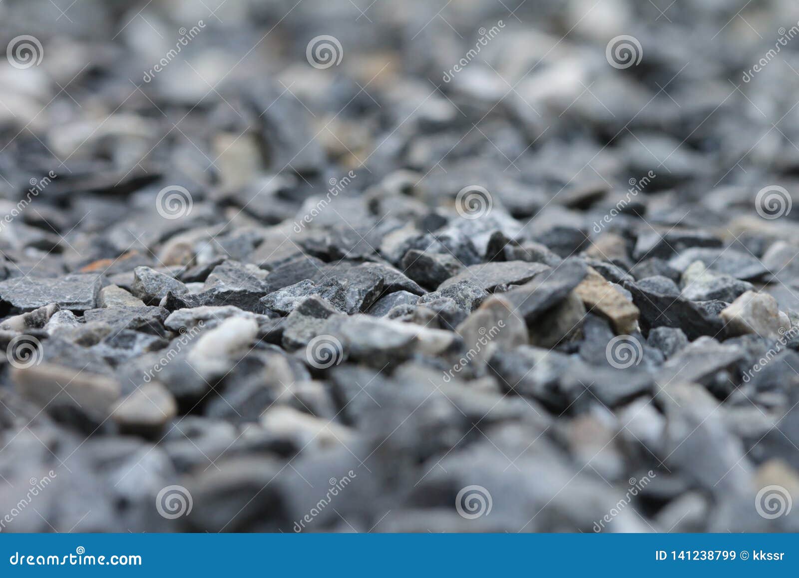 Selective Focus Black Granite Rocks Background. Stock Image - Image of ...