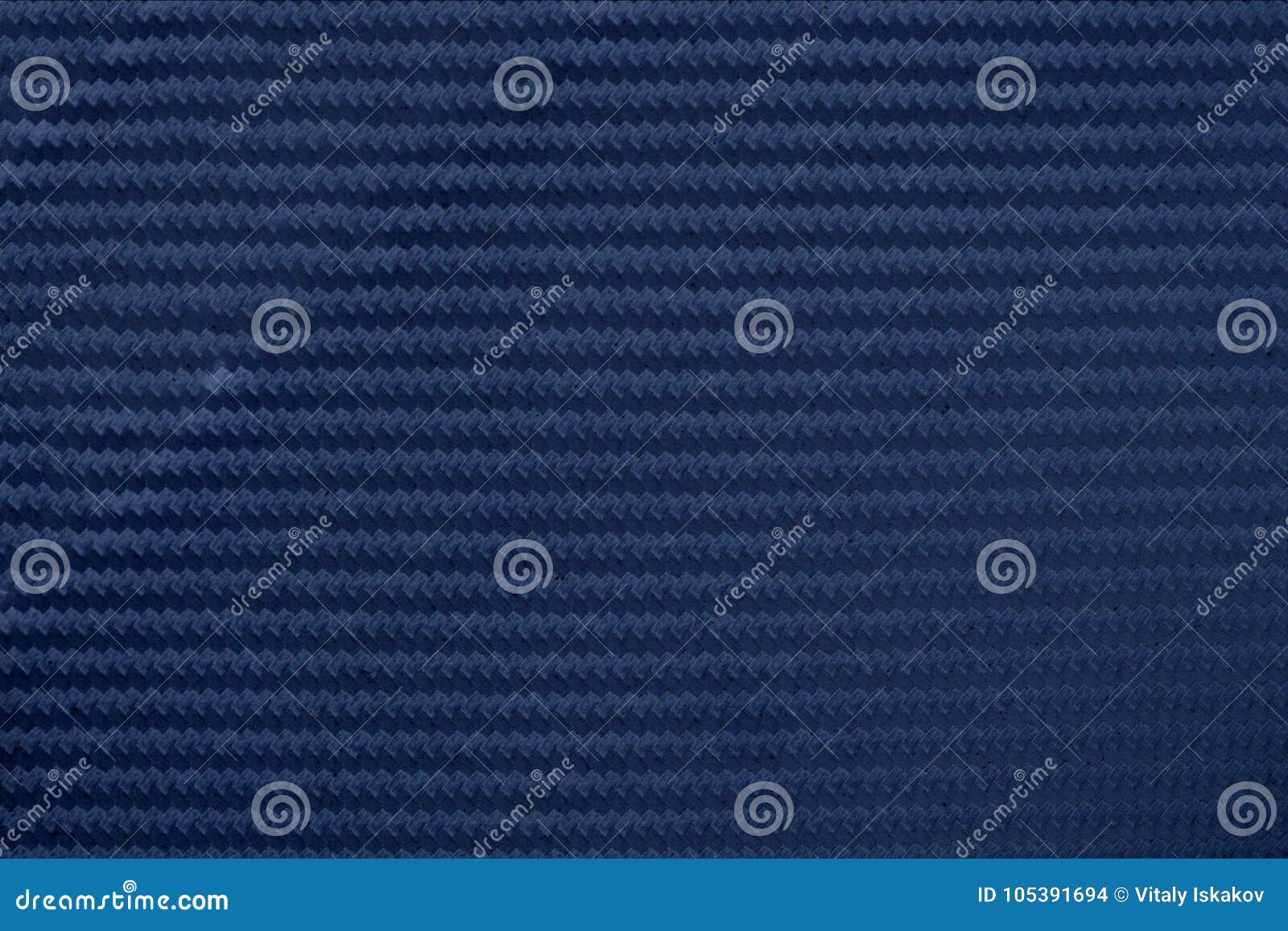 Selective Focus, Bright Blue with a Subtle Grain, the Pores and Pattern ...