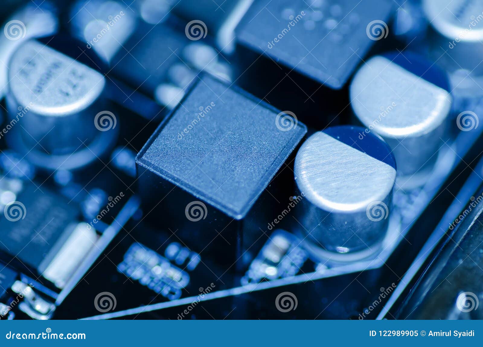 Selective Focus Effect and Macro View of the Group of Electronic Stock ...