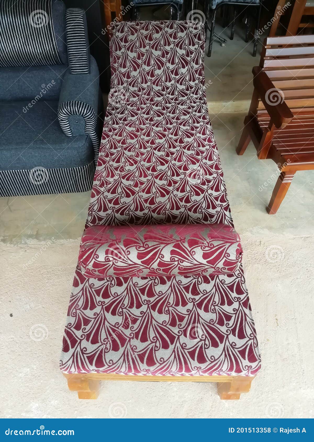 Selective Focus on Fabric Cloth Design Objects Stock Photo - Image of ...