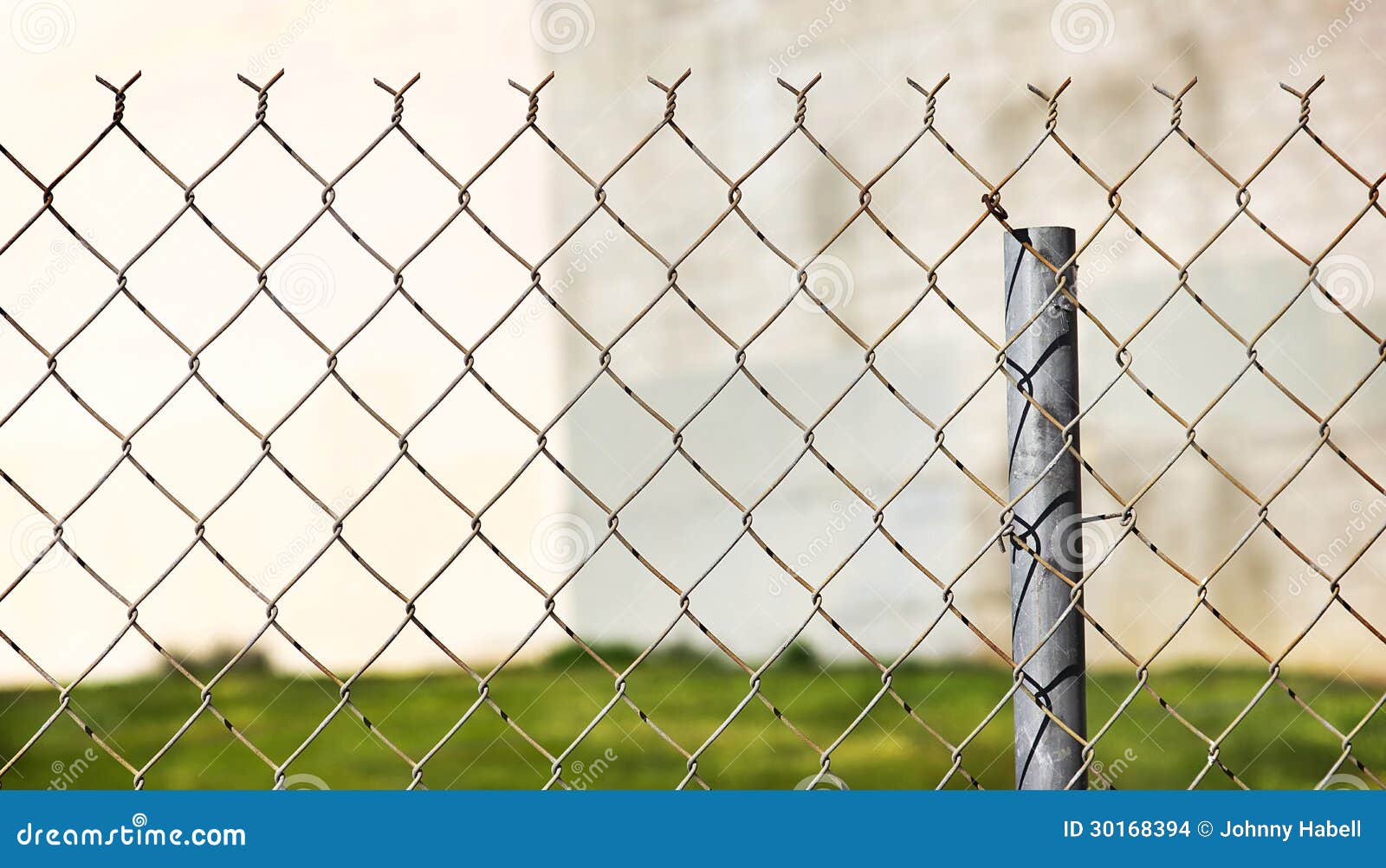 Close up of a Metal Fence stock photo. Image of conquering - 30168394
