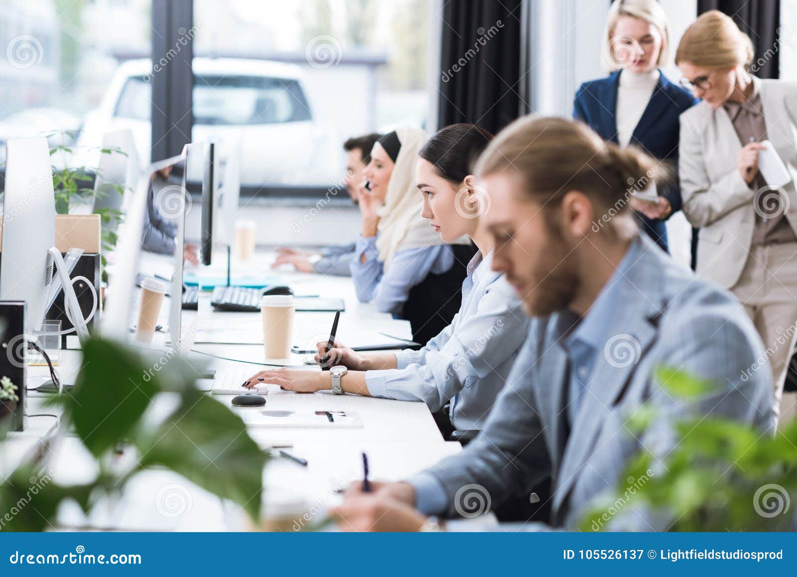 Multicultural Business People Stock Image - Image of profession ...