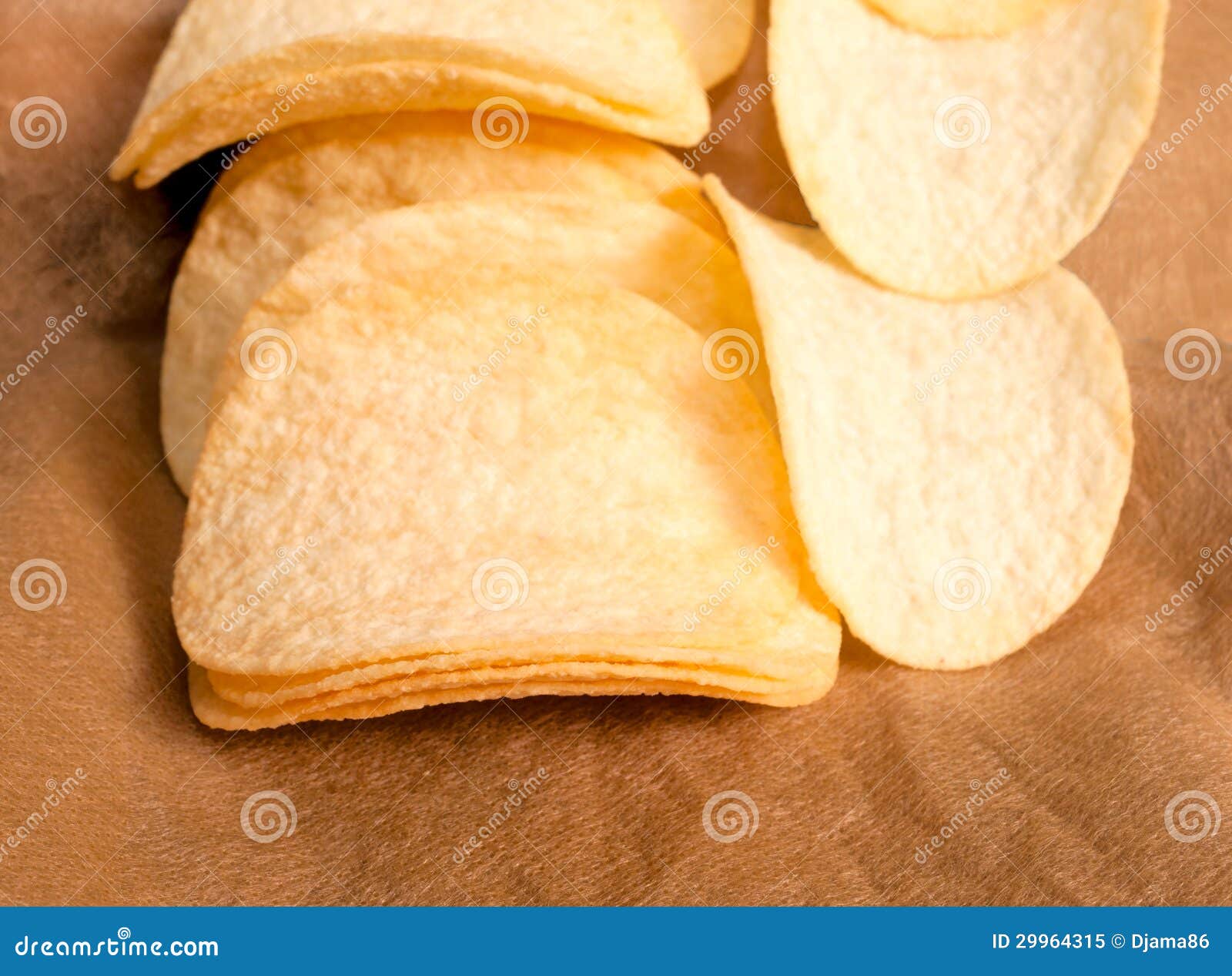 Tasty potato chips stock image. Image of fatty, nutrition - 29964315