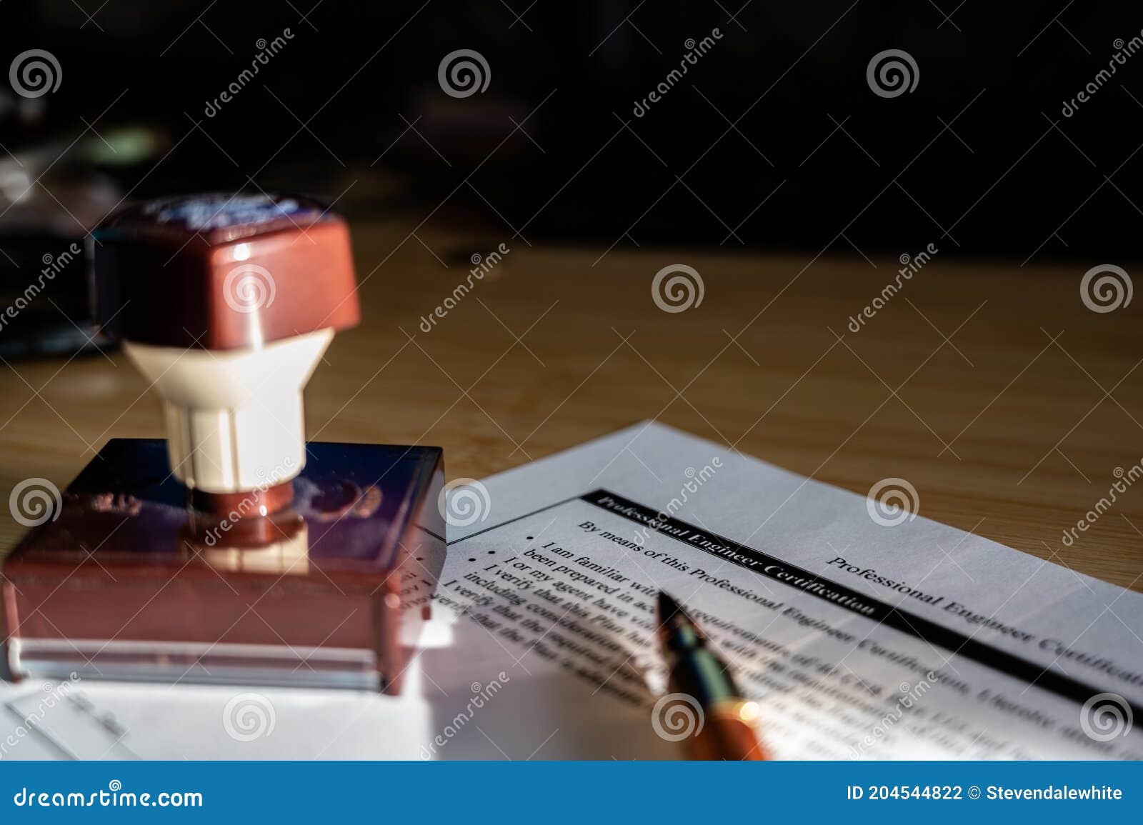 Selective Focus on Generic Professional Engineer, Architecture. or ...