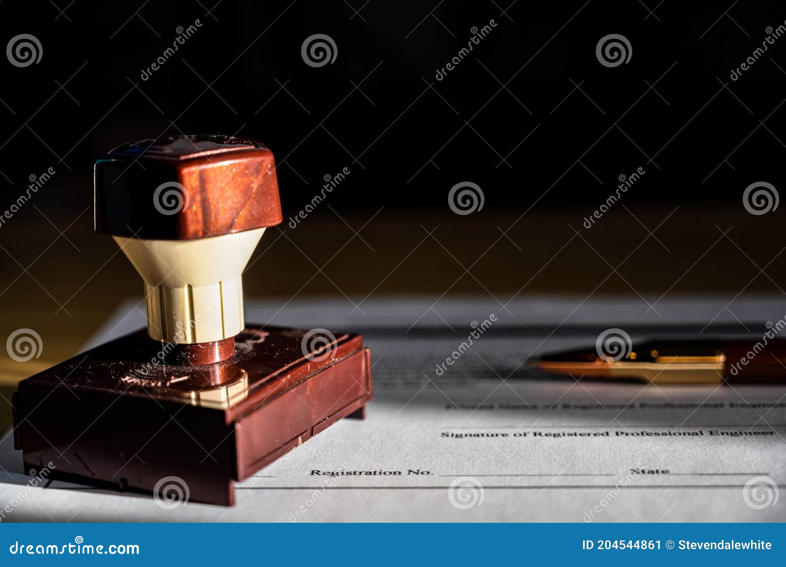 Selective Focus on Generic Professional Engineer, Architecture. or ...