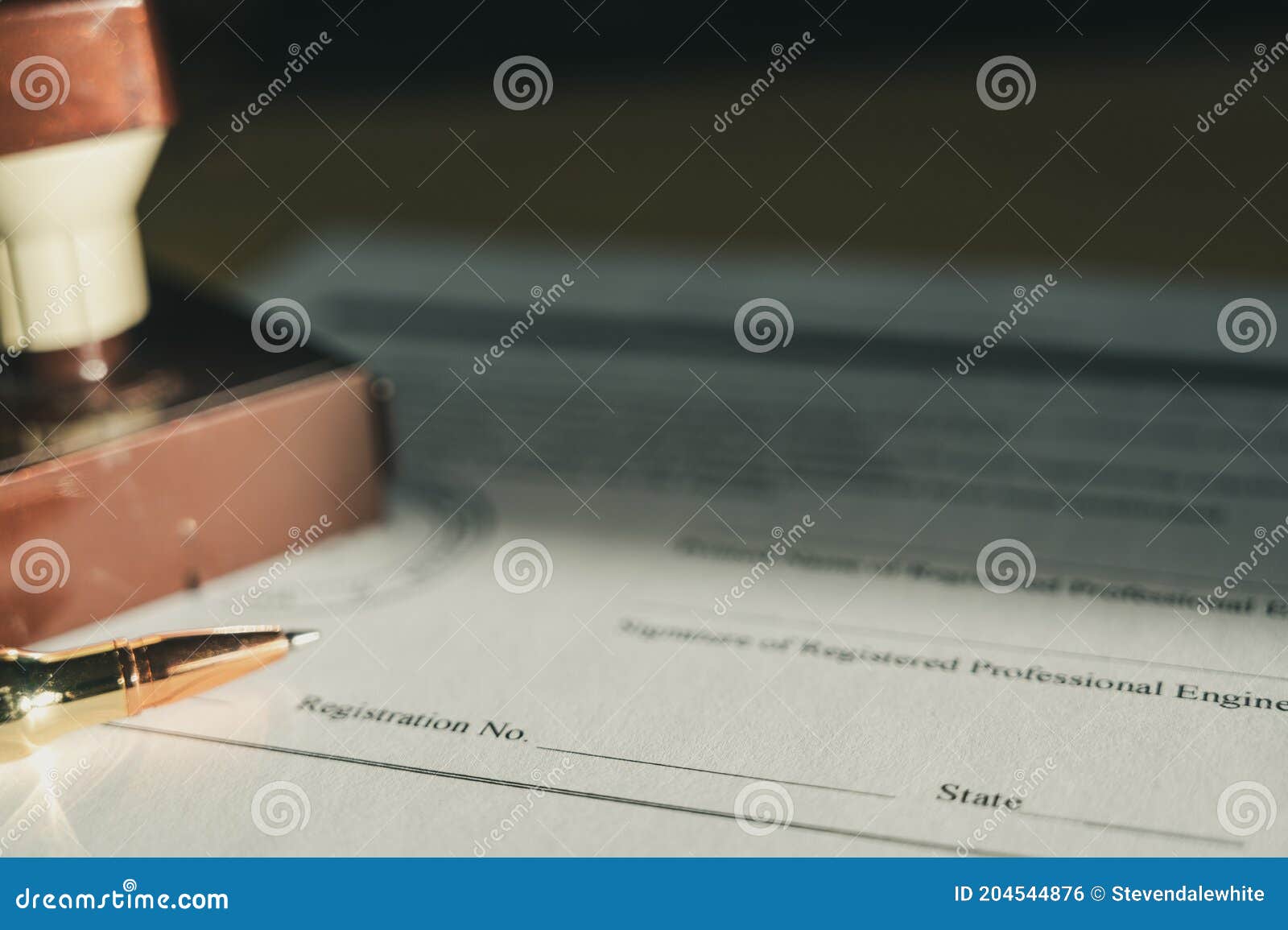 Selective Focus on Generic Professional Engineer, Architecture. or ...