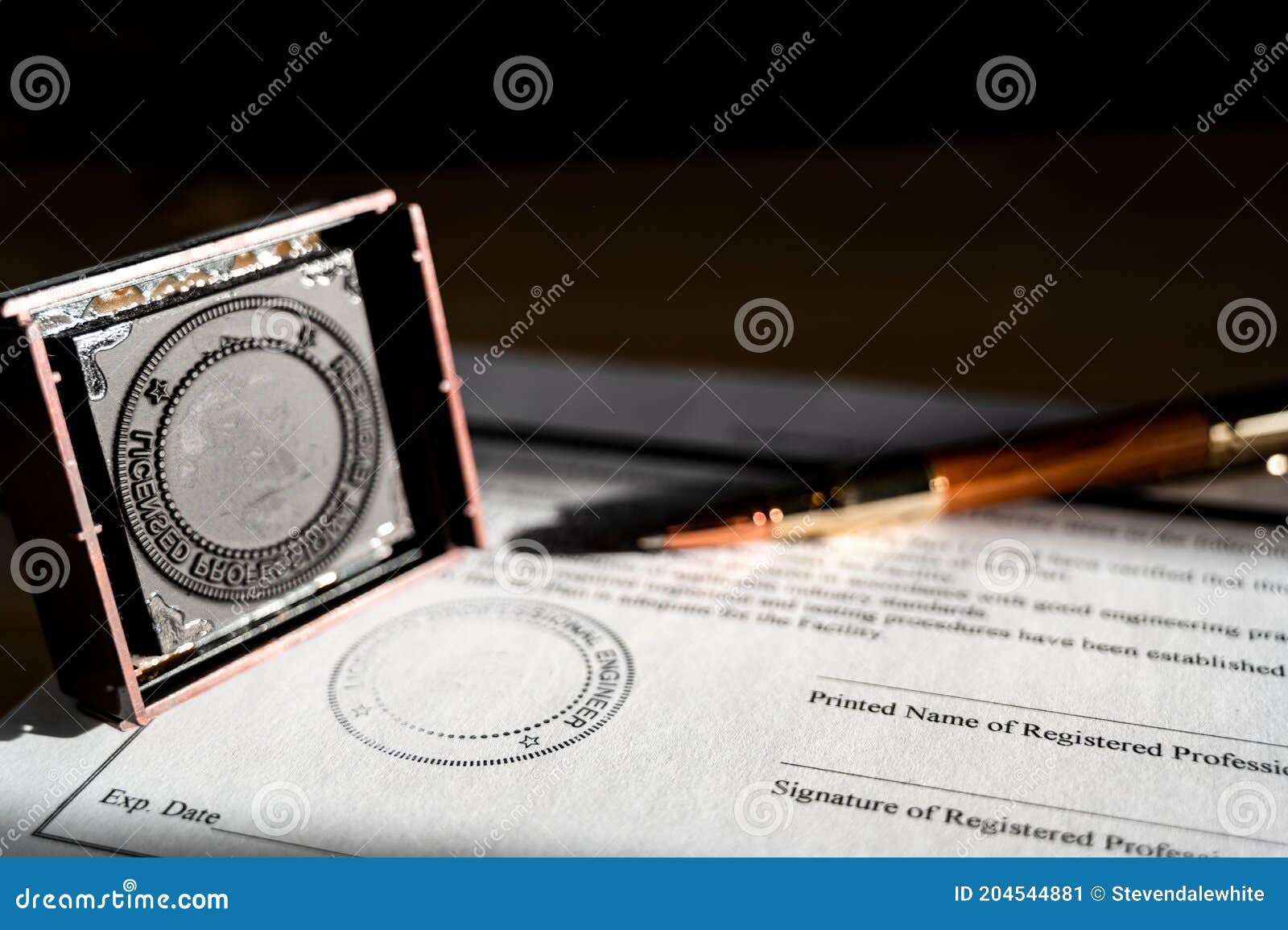 Selective Focus on Generic Professional Engineer, Architecture. or ...