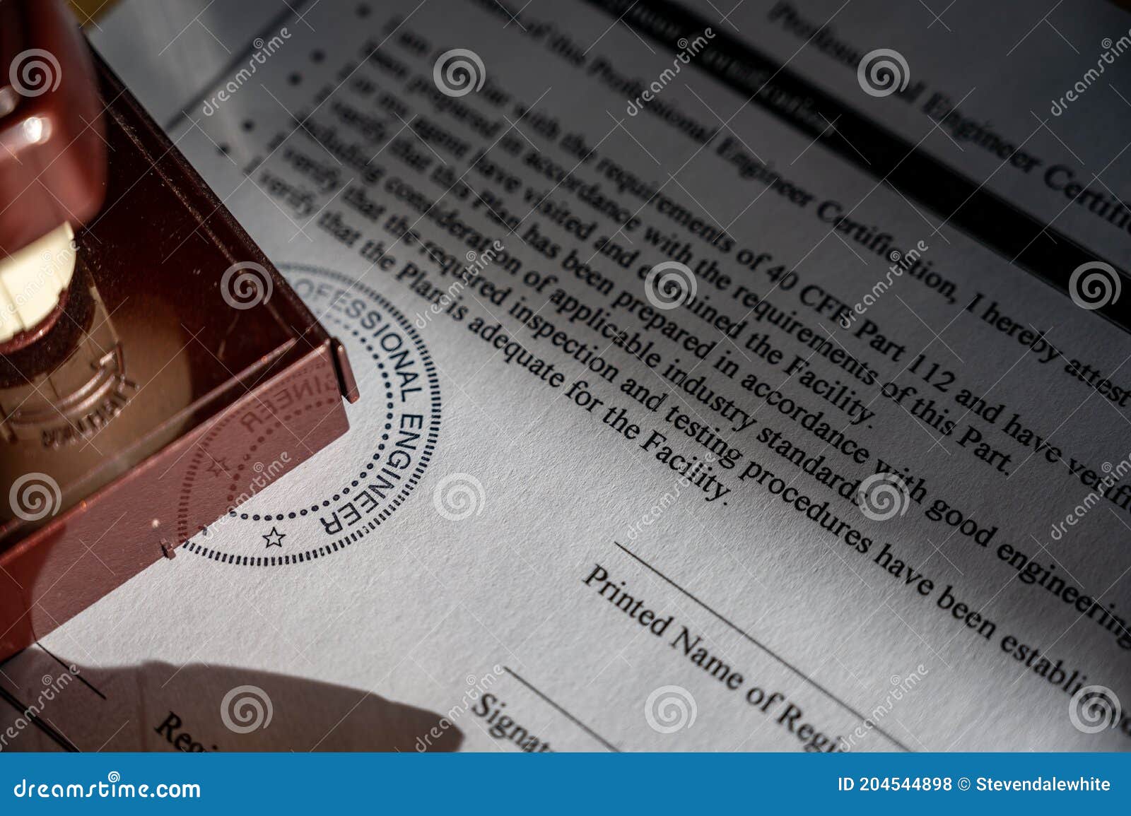 Selective Focus on Generic Professional Engineer, Architecture. or ...