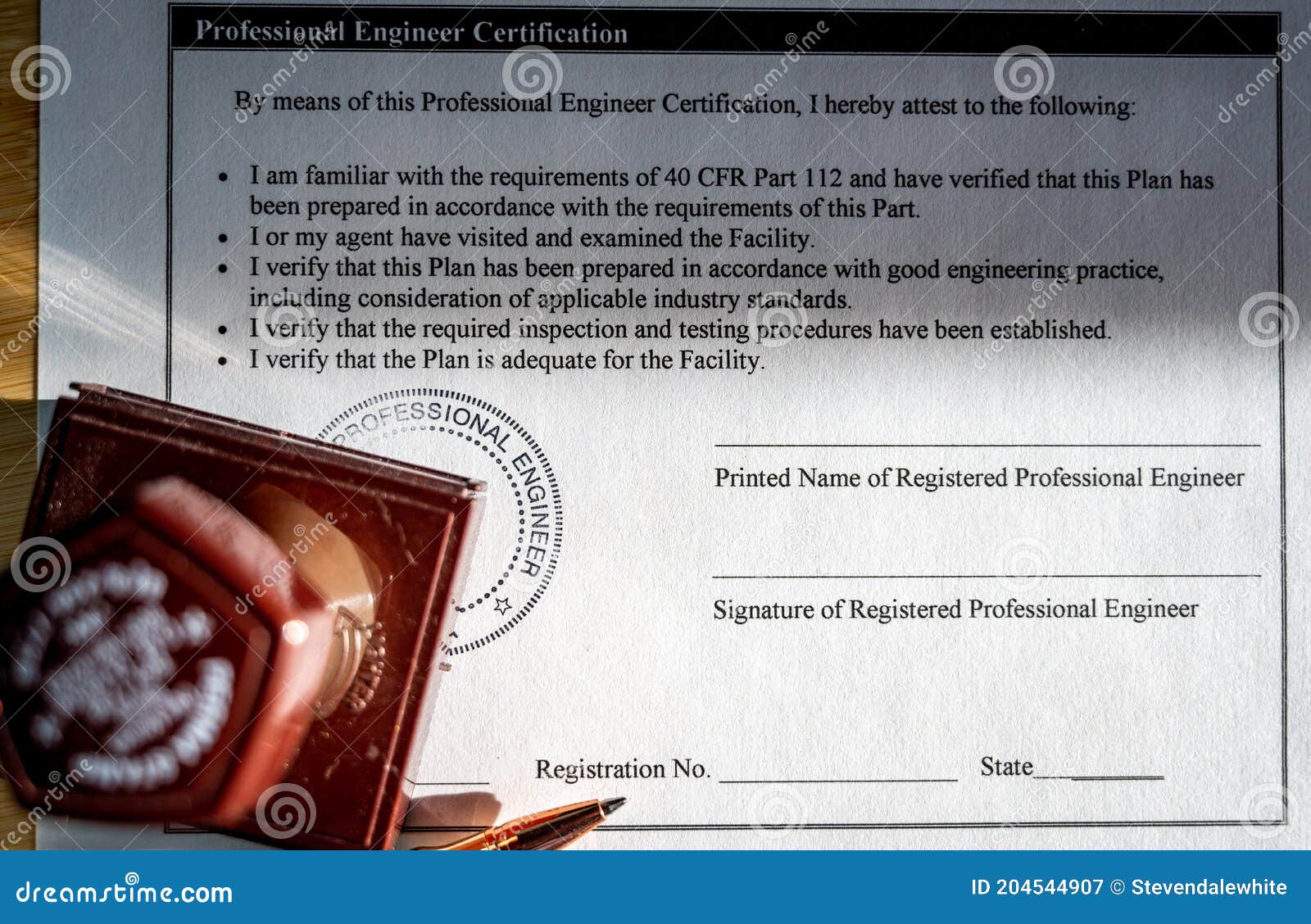 Selective Focus on Generic Professional Engineer, Architecture. or ...