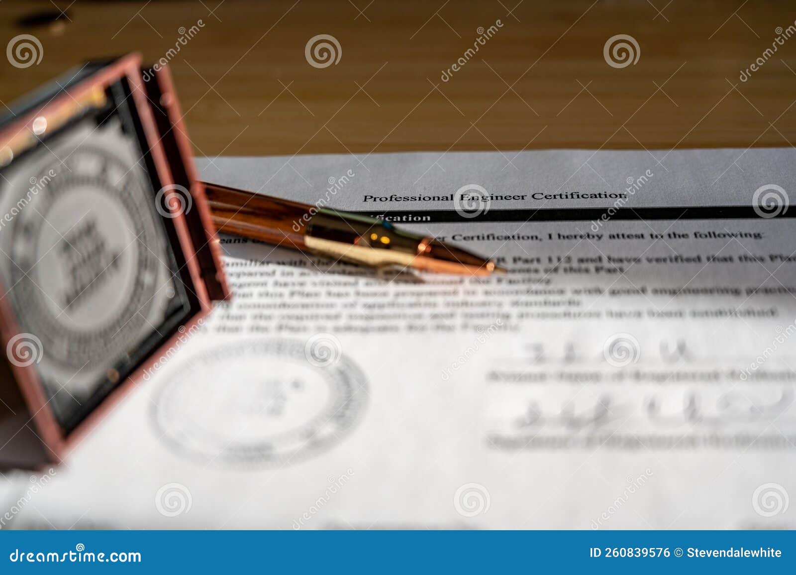 Selective Focus on Generic Professional Engineer, Architecture. or ...