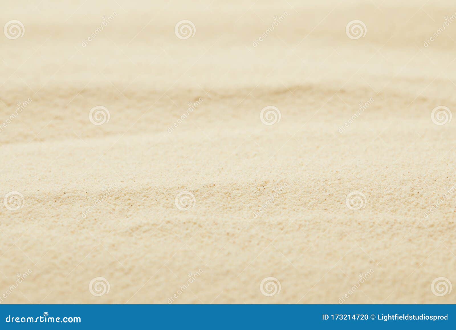 Selective Focus of Golden Sandy Surface Stock Photo - Image of golden ...