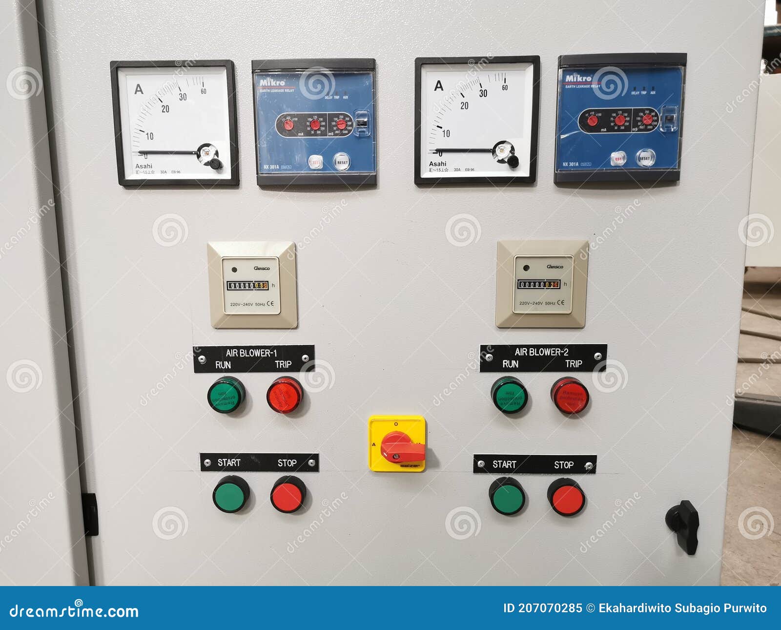 Selective Focus Image with Noise Effect of Sewage Treatment Plant ...