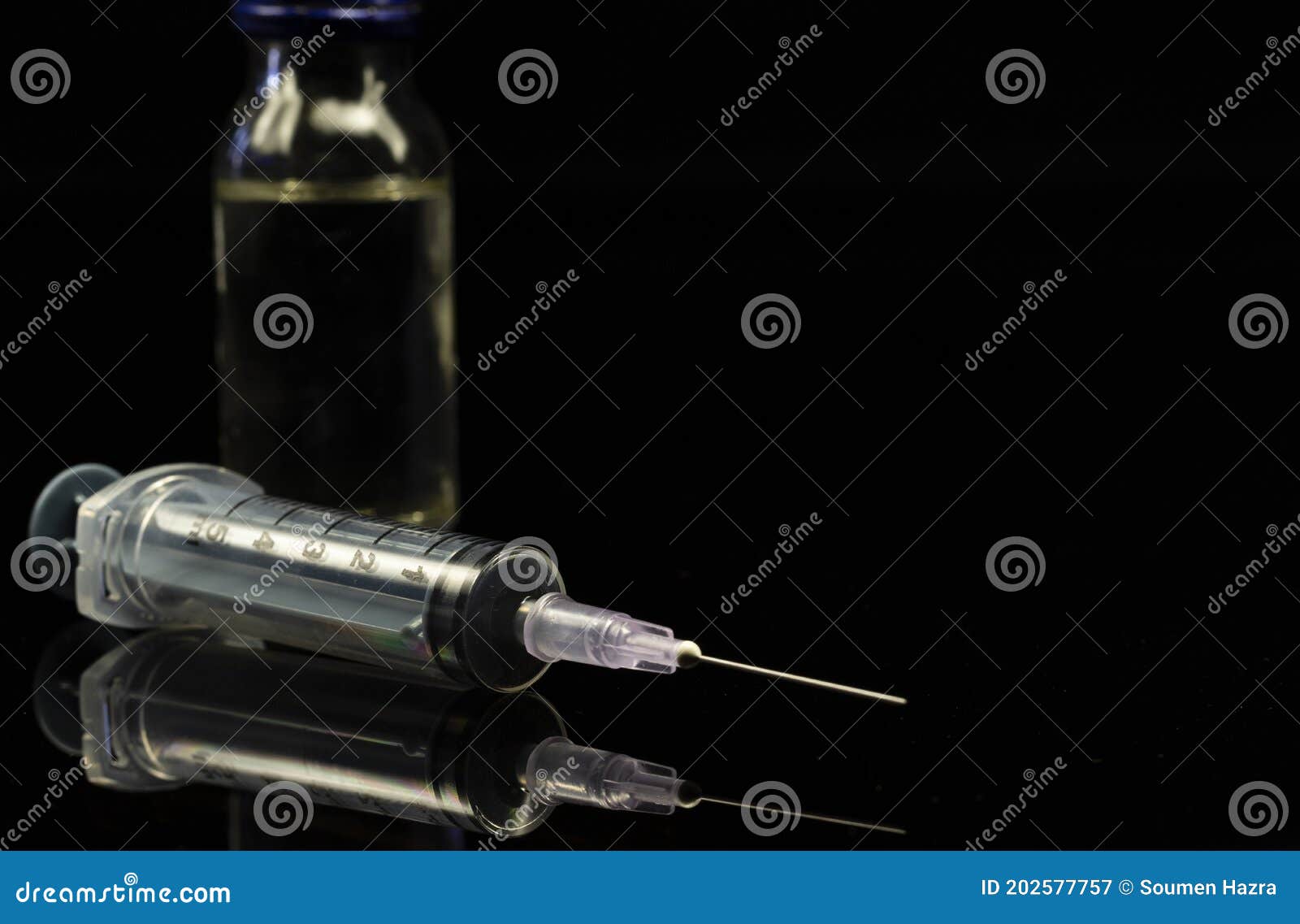 Medical Science and Injection Stock Image - Image of drug, indoors ...
