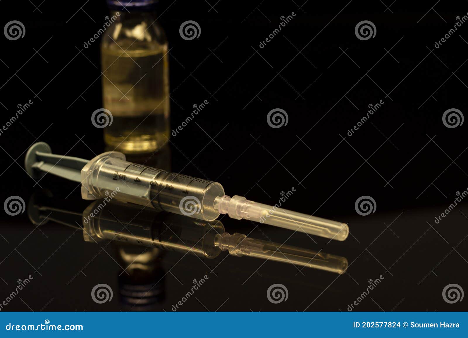 Medical Science and Injection Stock Photo - Image of pharmacy, needle ...