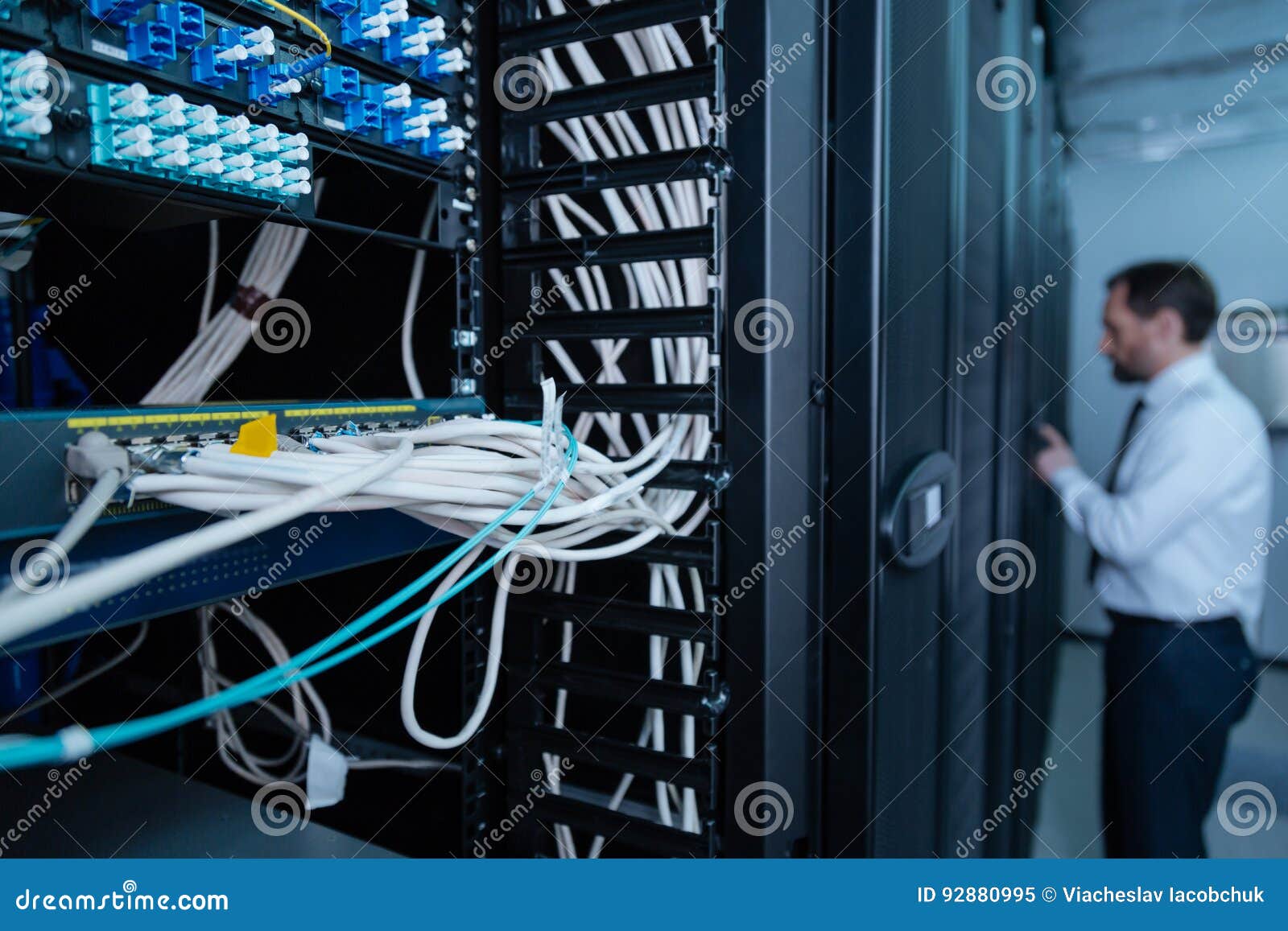 Internet Wires Are Connected To The Central Router Interfaces. There ...