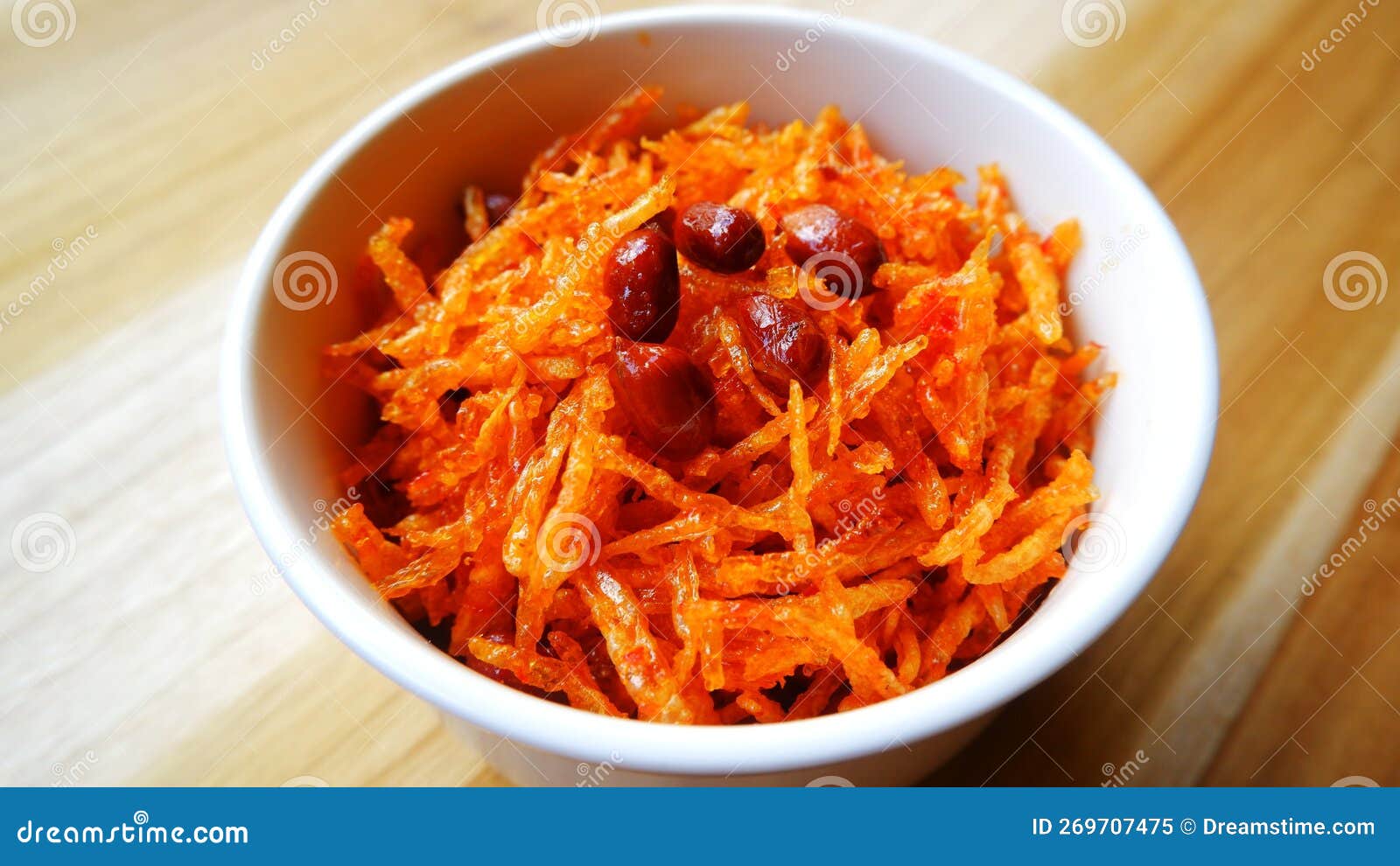 Selective Focus of Kentang Mustofa. it is a Traditional Food Typical of ...