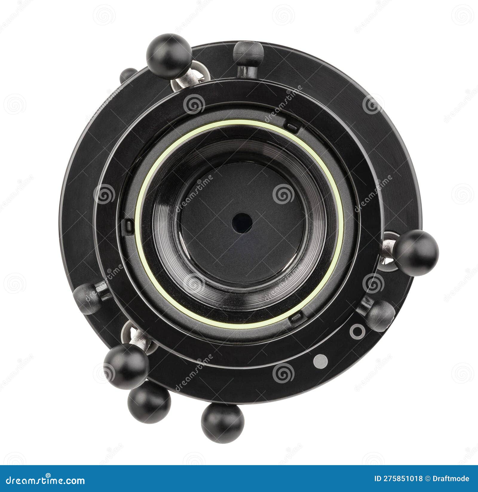 Selective Focus Lens Path Isolated Stock Photo - Image of lens ...