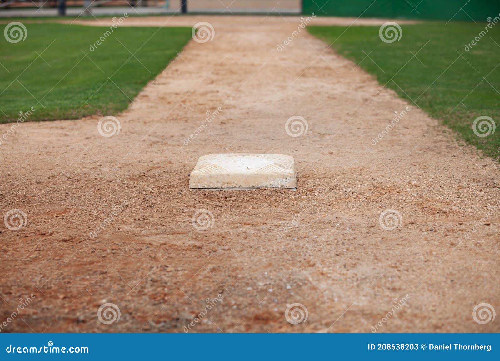 Baseball Infield Background Royalty-Free Stock Photo | CartoonDealer ...