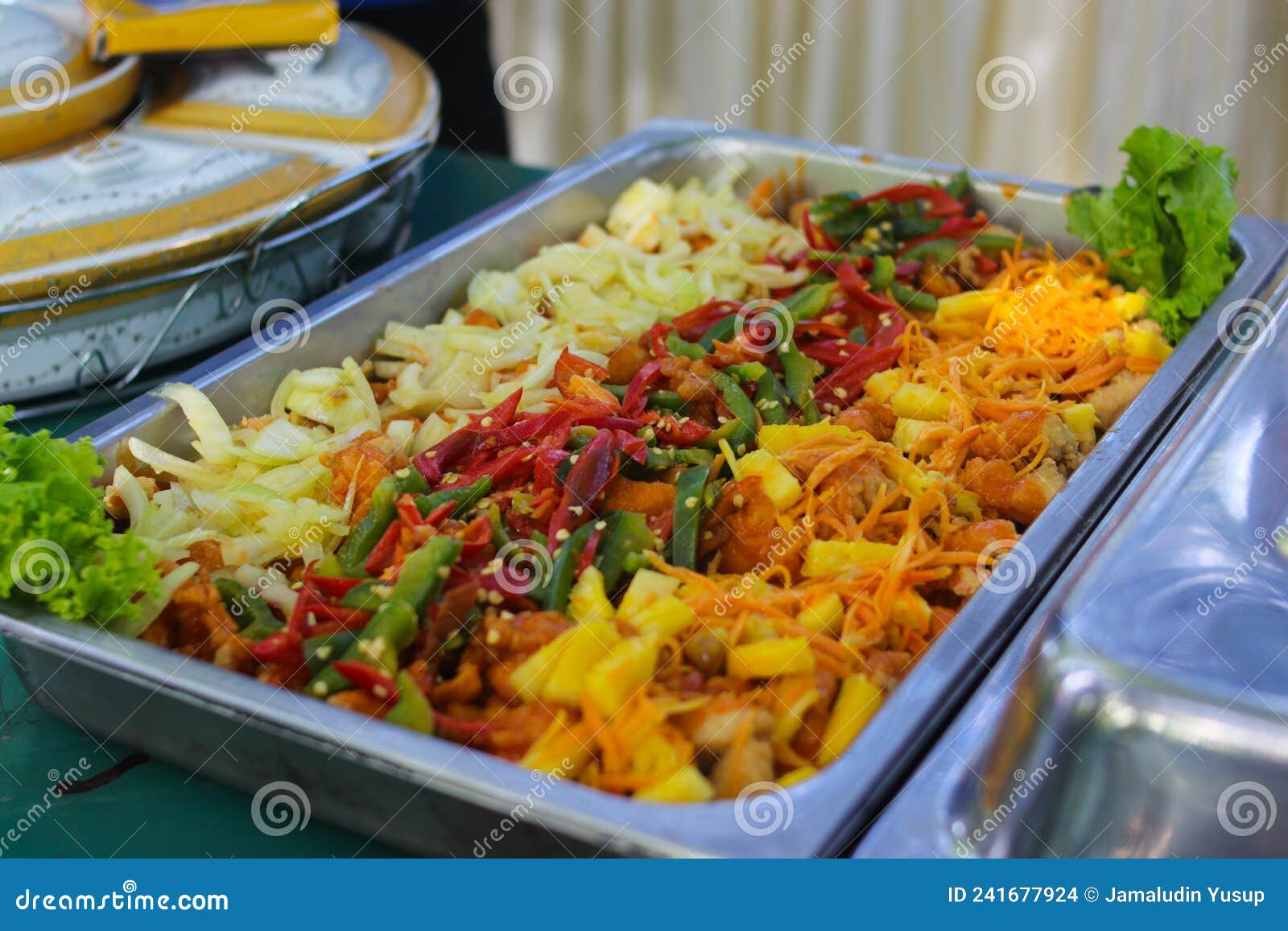 Mexican Beef on Buffet in a Wedding Reception Stock Photo - Image of ...
