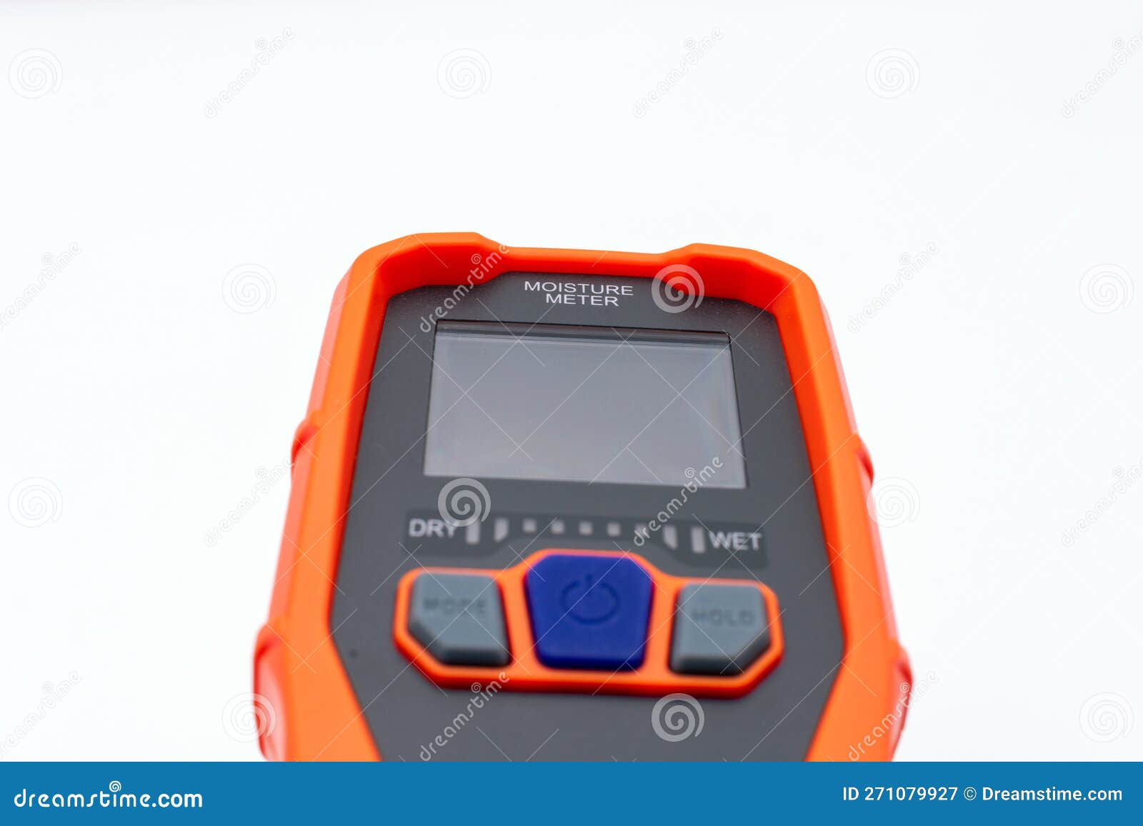 Selective Focus. Moisture Meter Isolated Stock Image - Image of ...