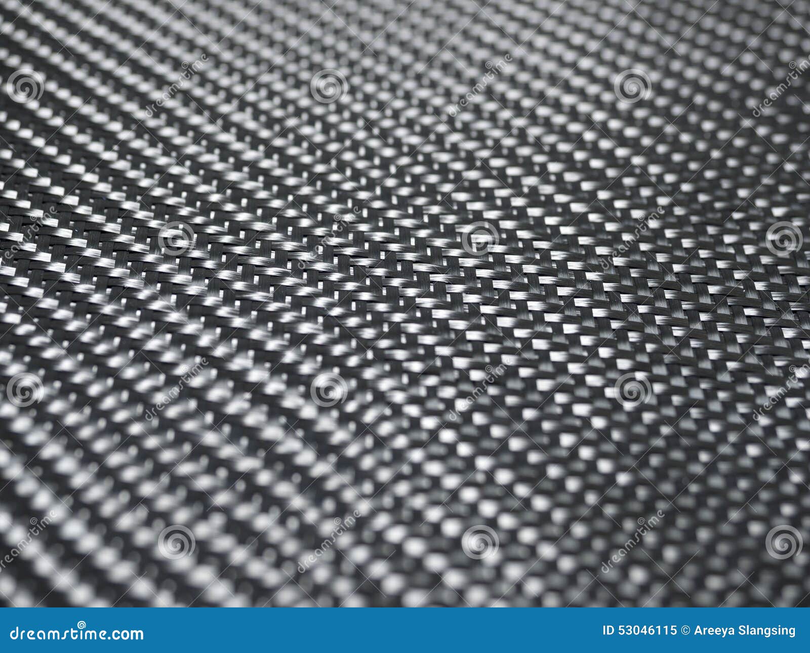 Nano Carbon Composite Fiber In Weave Pattern Stock Image ...